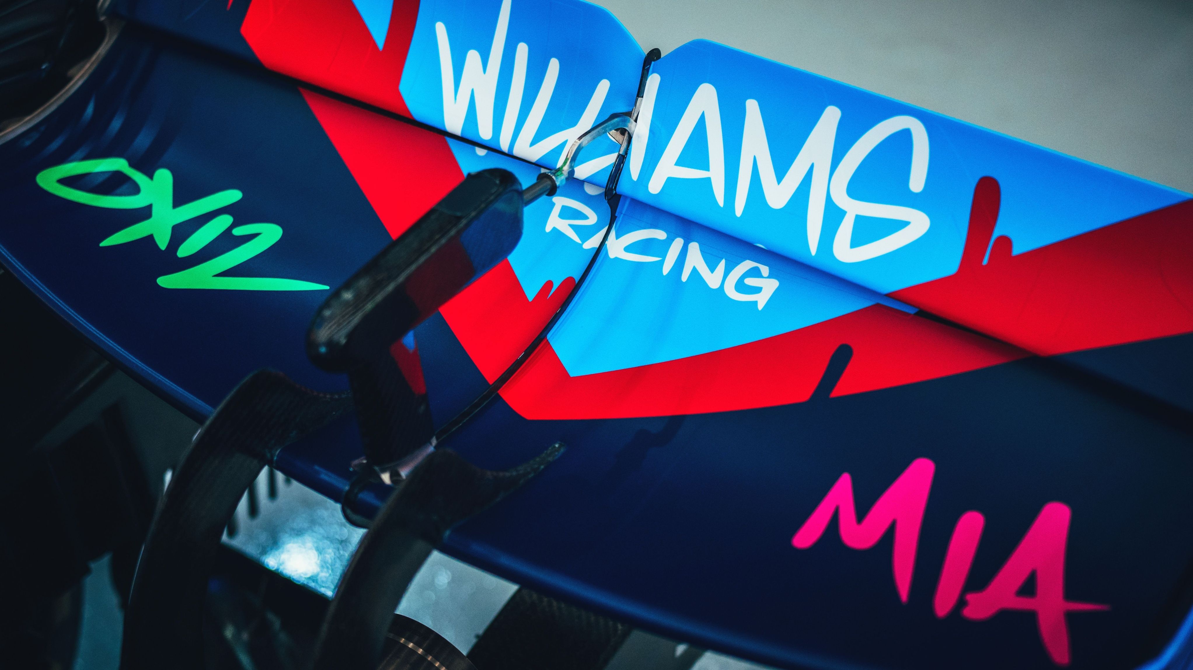 In Photos: The finer details of our SURGE x Williams Racing livery ...