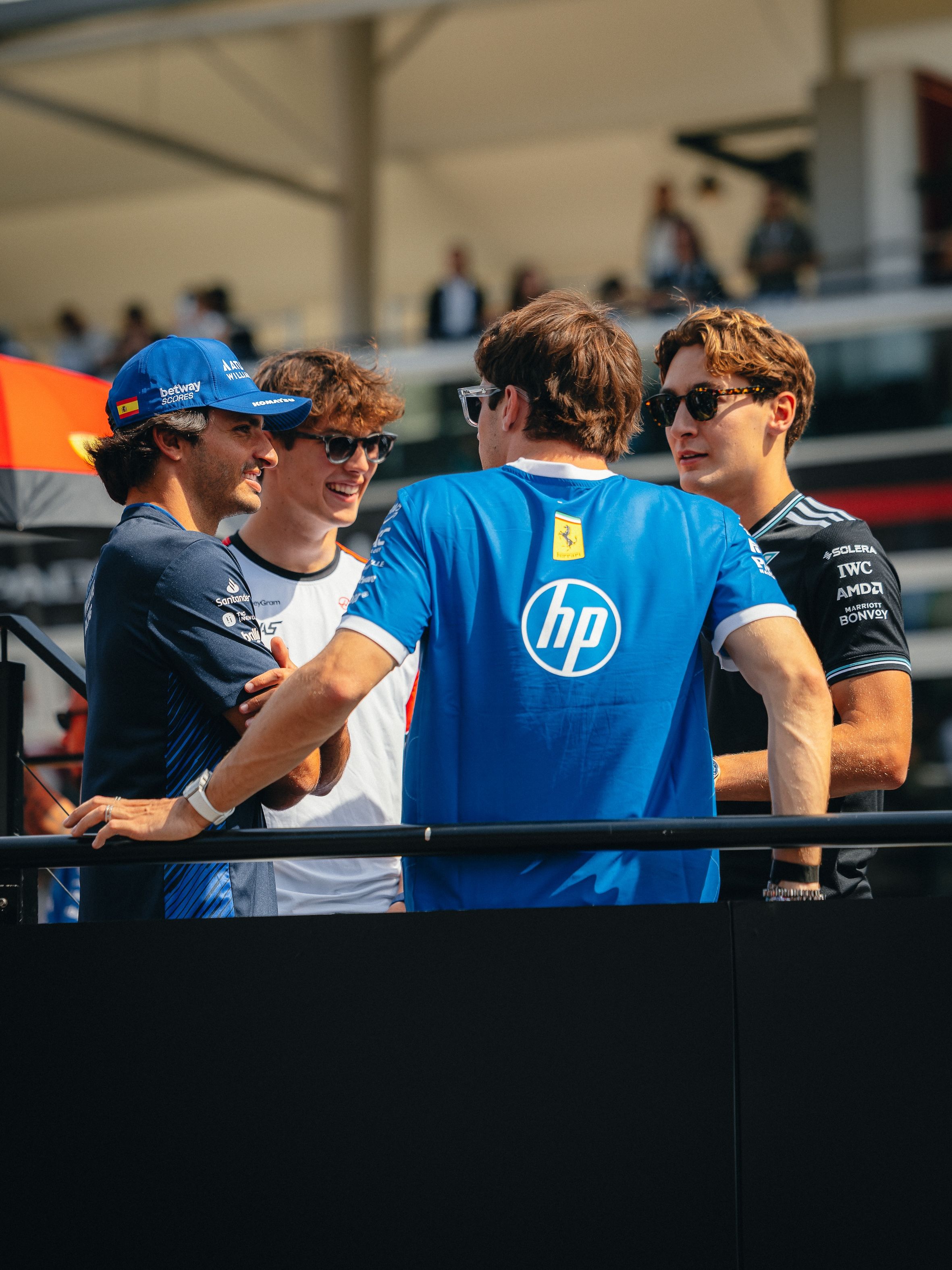 IN PHOTOS: Moments in Monza | Atlassian Williams Racing