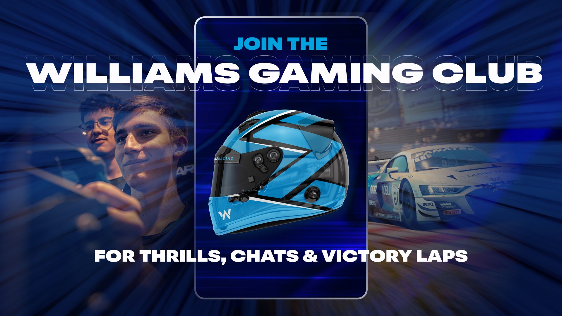 Welcome to the Williams Gaming Club | Atlassian Williams Racing