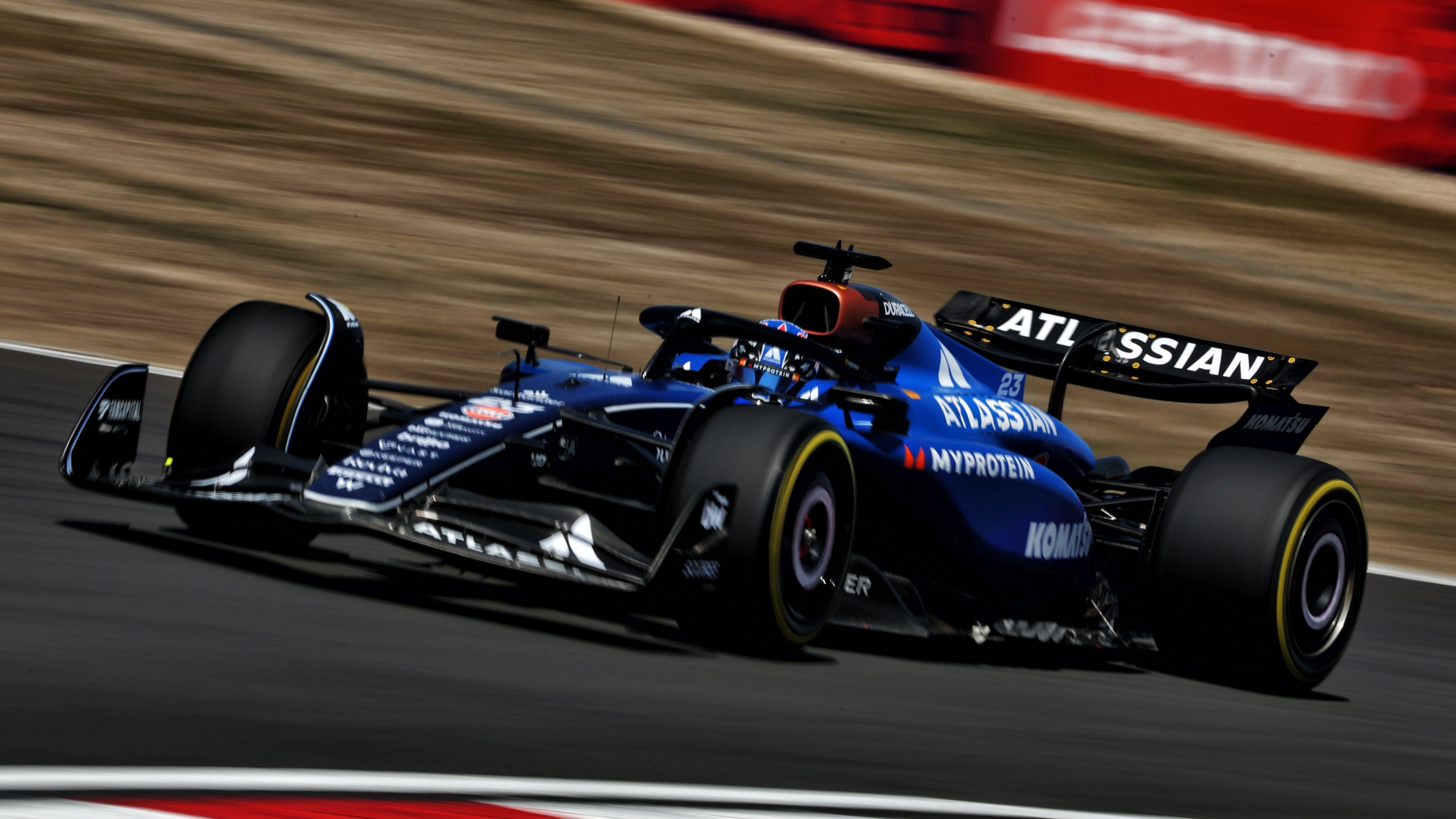 REPORT: Shanghai Sprint Grid Set | Atlassian Williams Racing