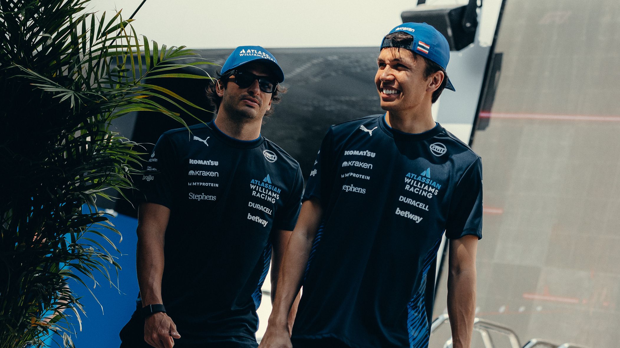 Austria Awaits for Alex Albon and Carlos Sainz | Atlassian Williams Racing
