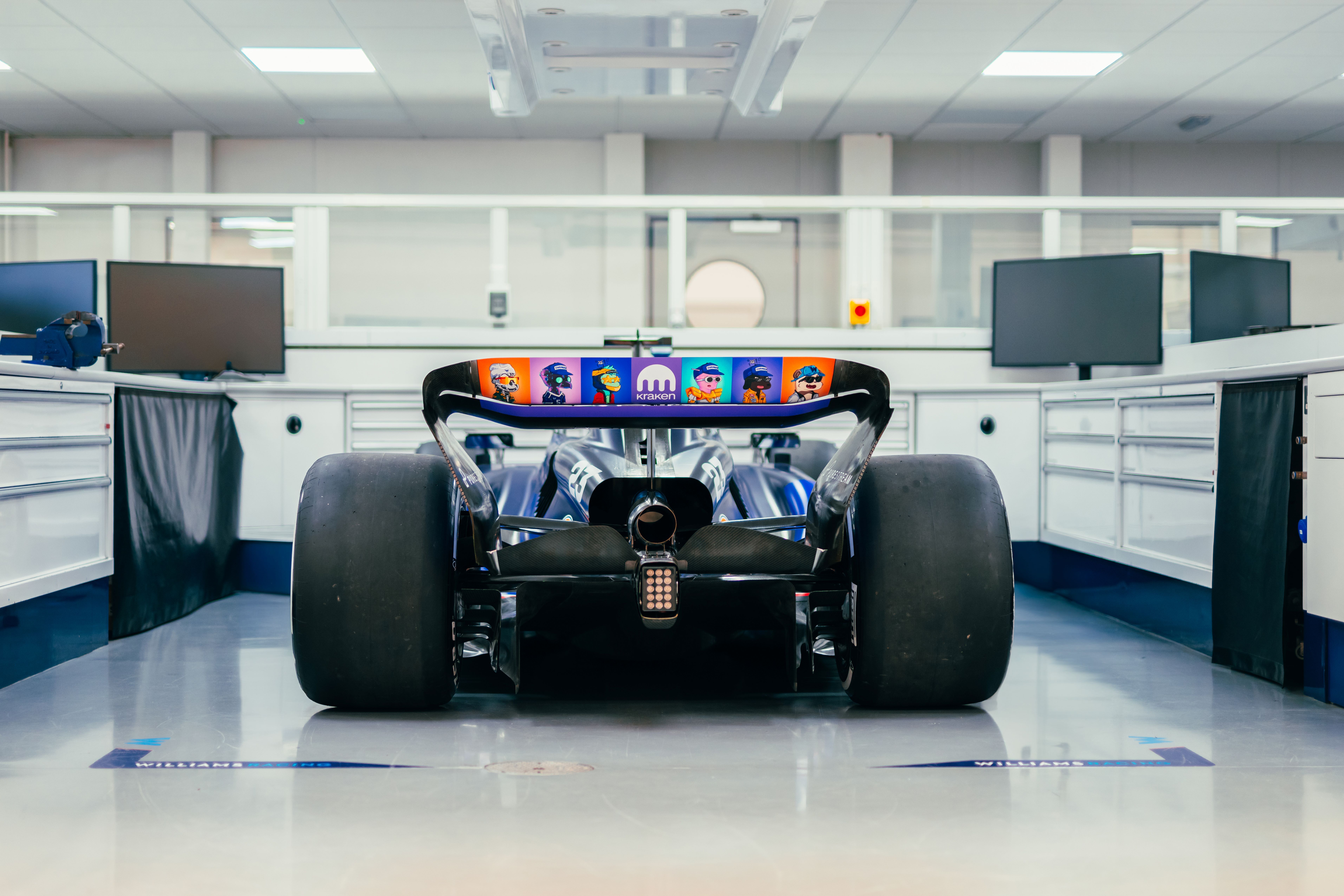 Revealed: Our Fan-Designed Rear Wing | Atlassian Williams Racing