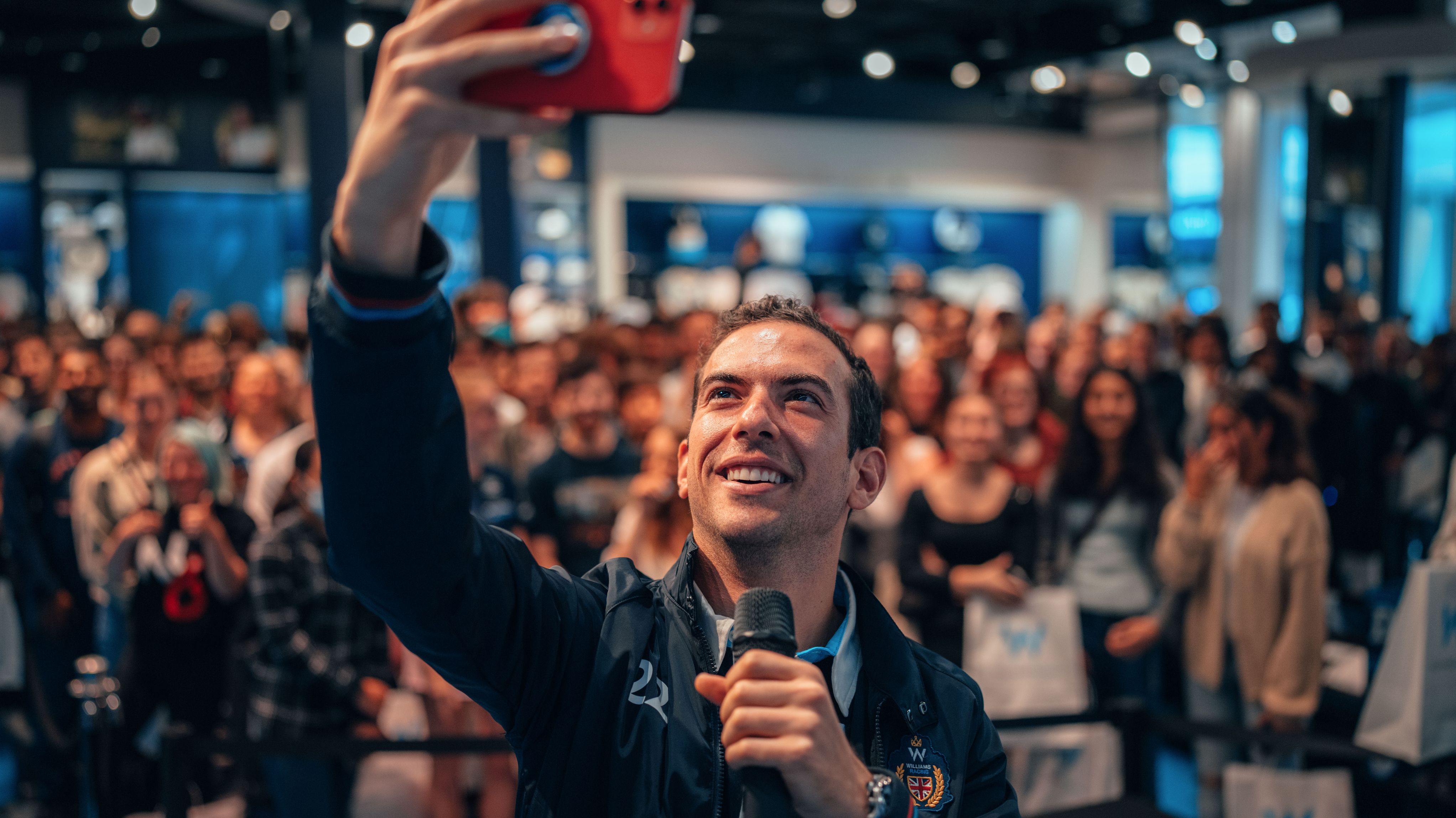 Confirmed appearances at our Austin pop-up | Atlassian Williams Racing