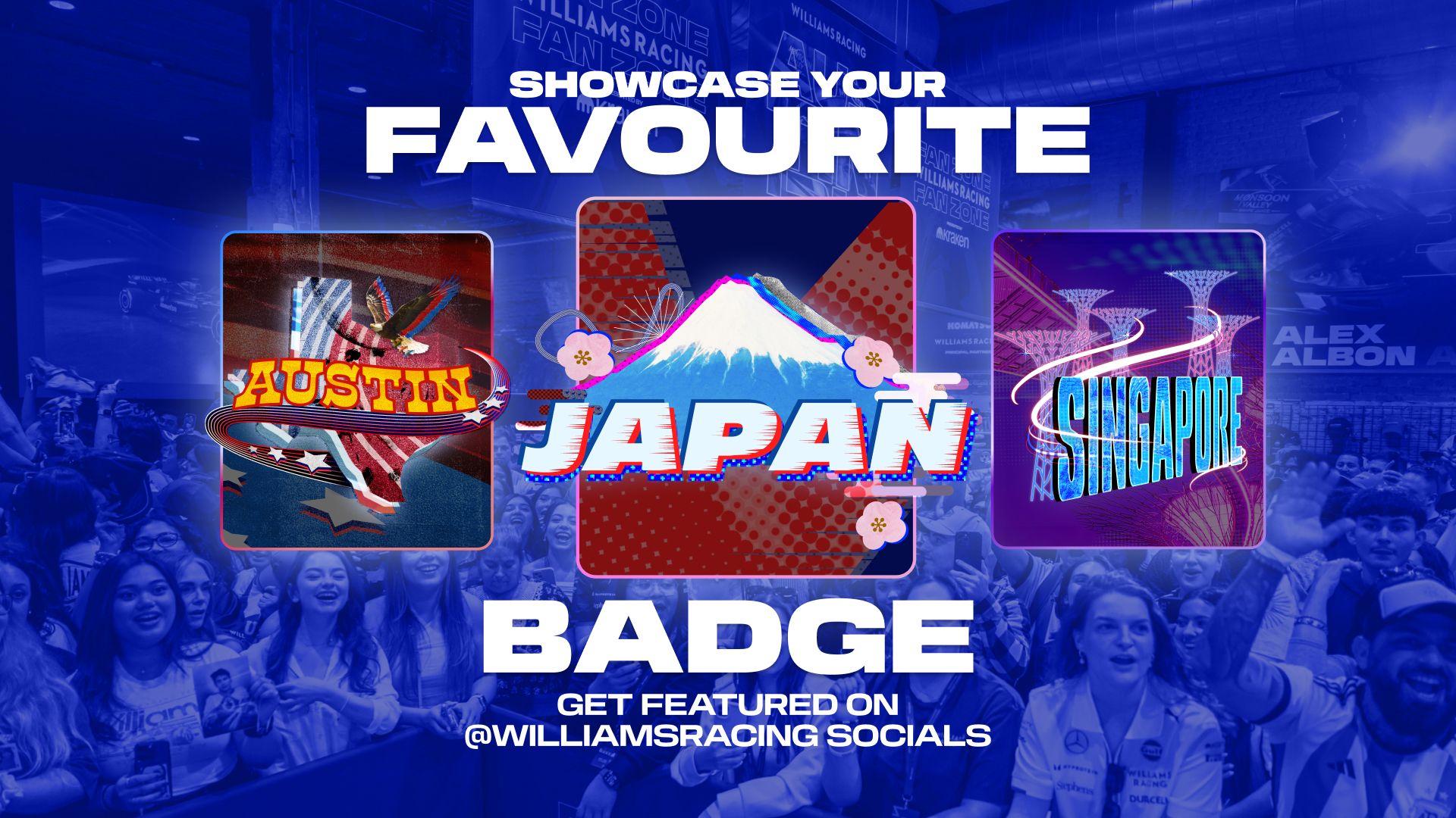Share your favourite 2024 badge with us | Atlassian Williams Racing