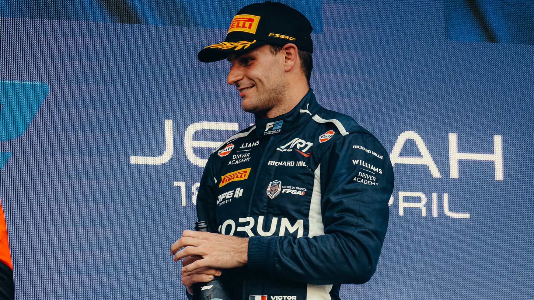 Academy Report: Victor Martins’ Podium Headlines our Jeddah Weekend ...