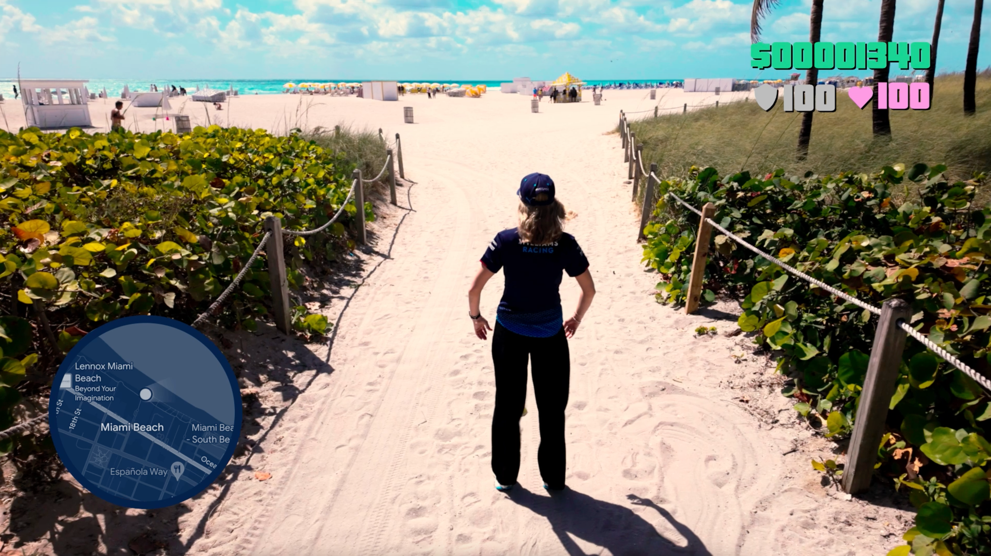 New Mission - Get to the Williams Racing Miami Fan Zone | Atlassian ...