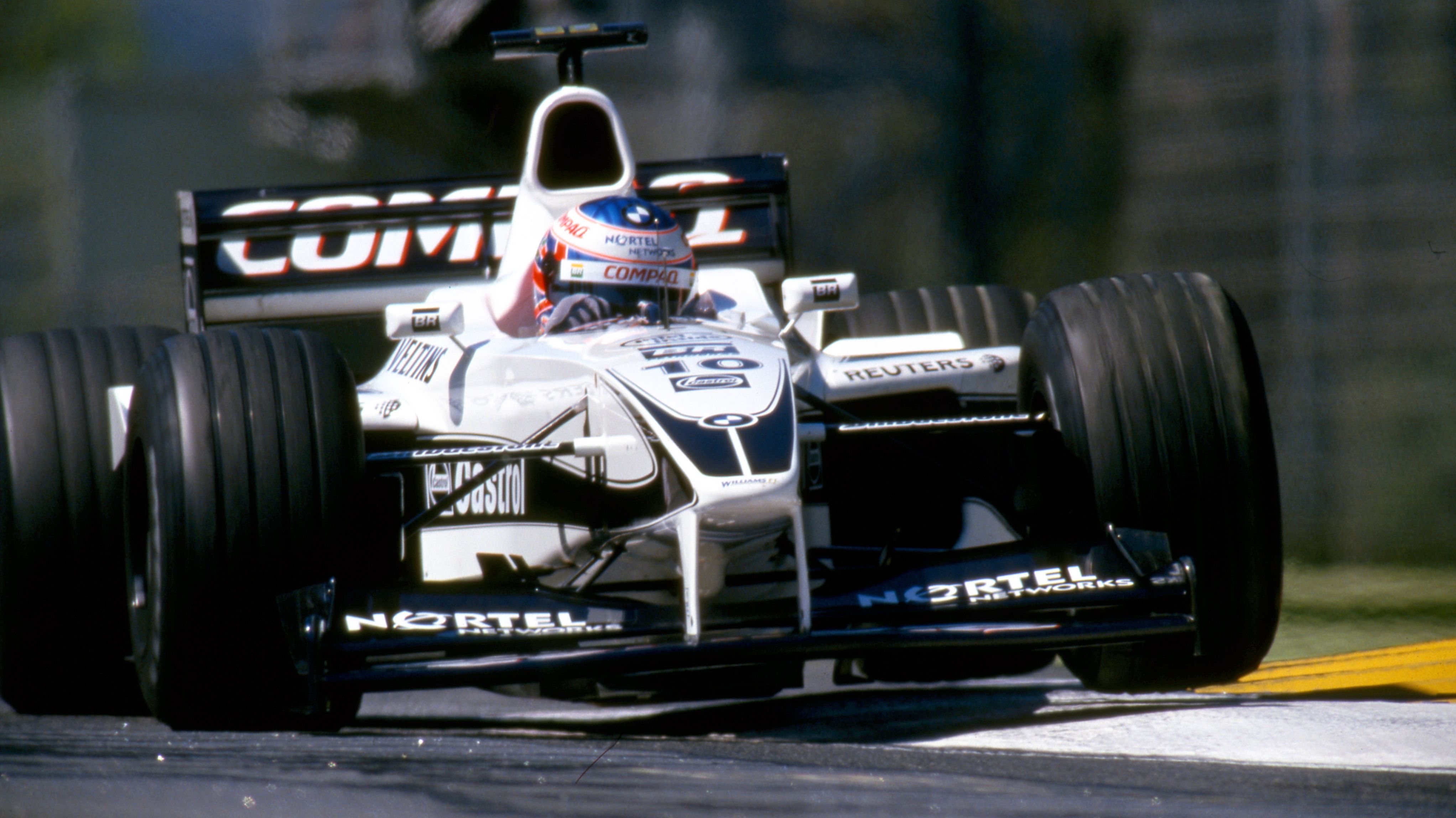 In Photos: Jenson Button’s debut Formula 1 season | Atlassian Williams ...