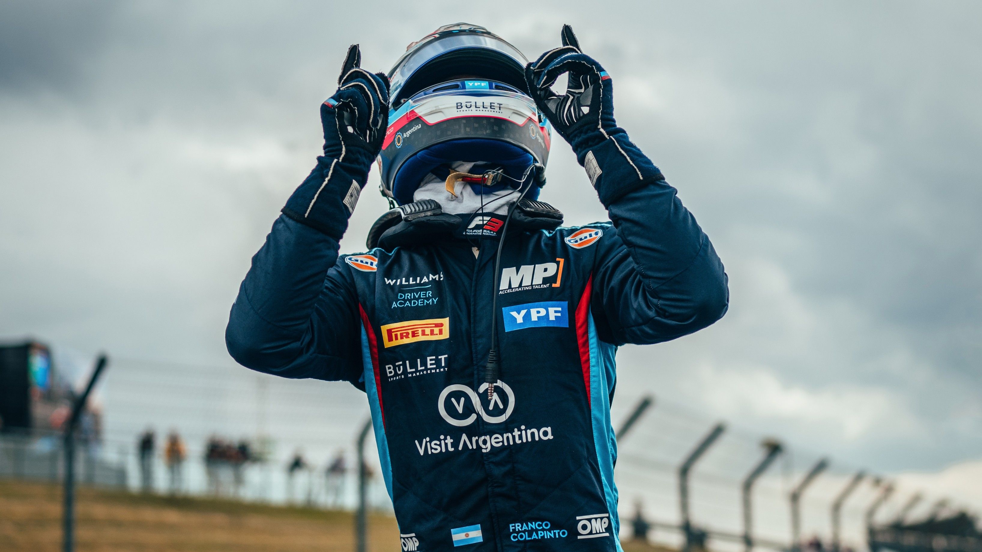 In Photos: An emotional win for Franco Colapinto | Atlassian Williams ...