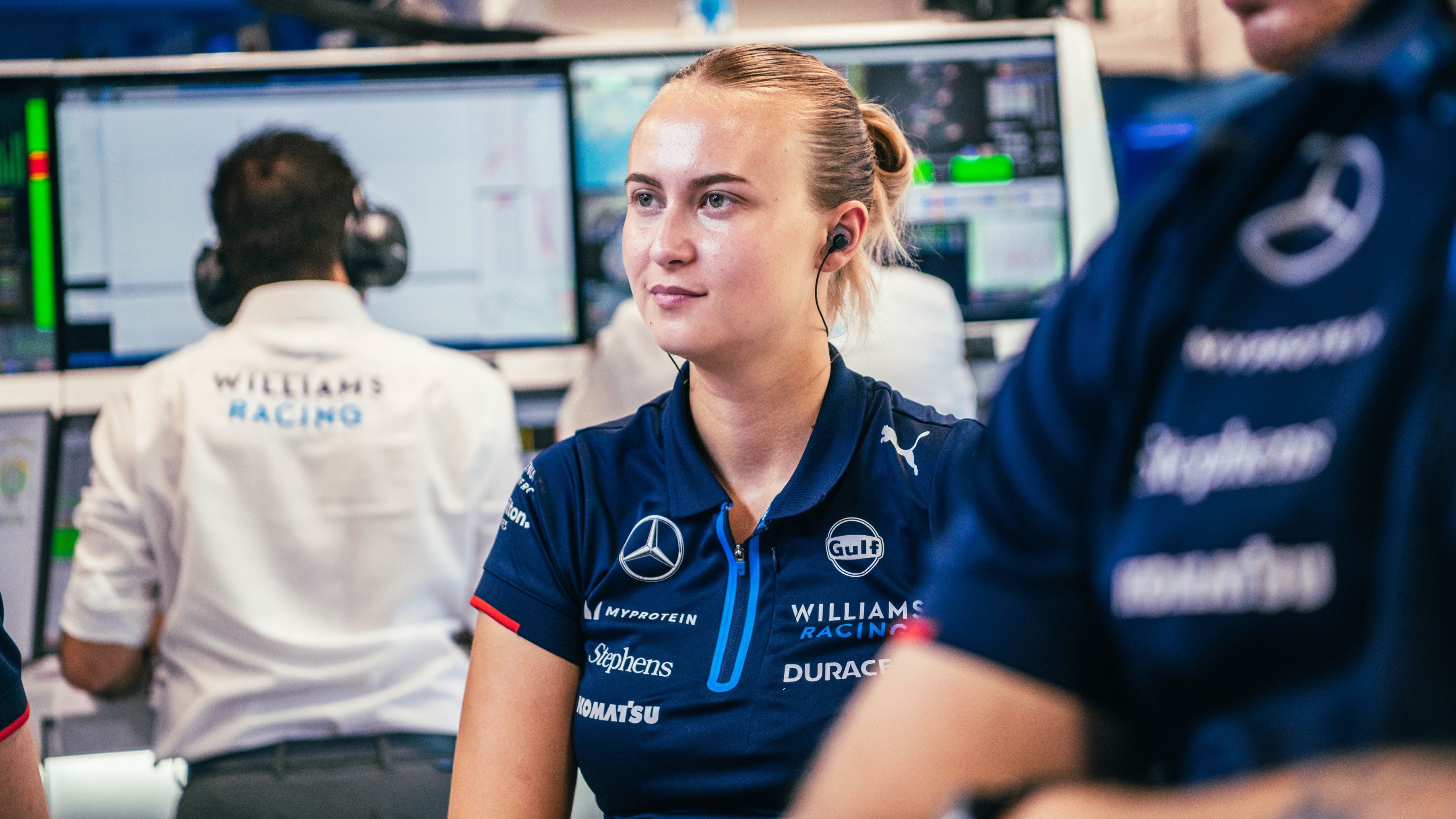 Garage Insider Episode 6: Erin Grocott | Atlassian Williams Racing