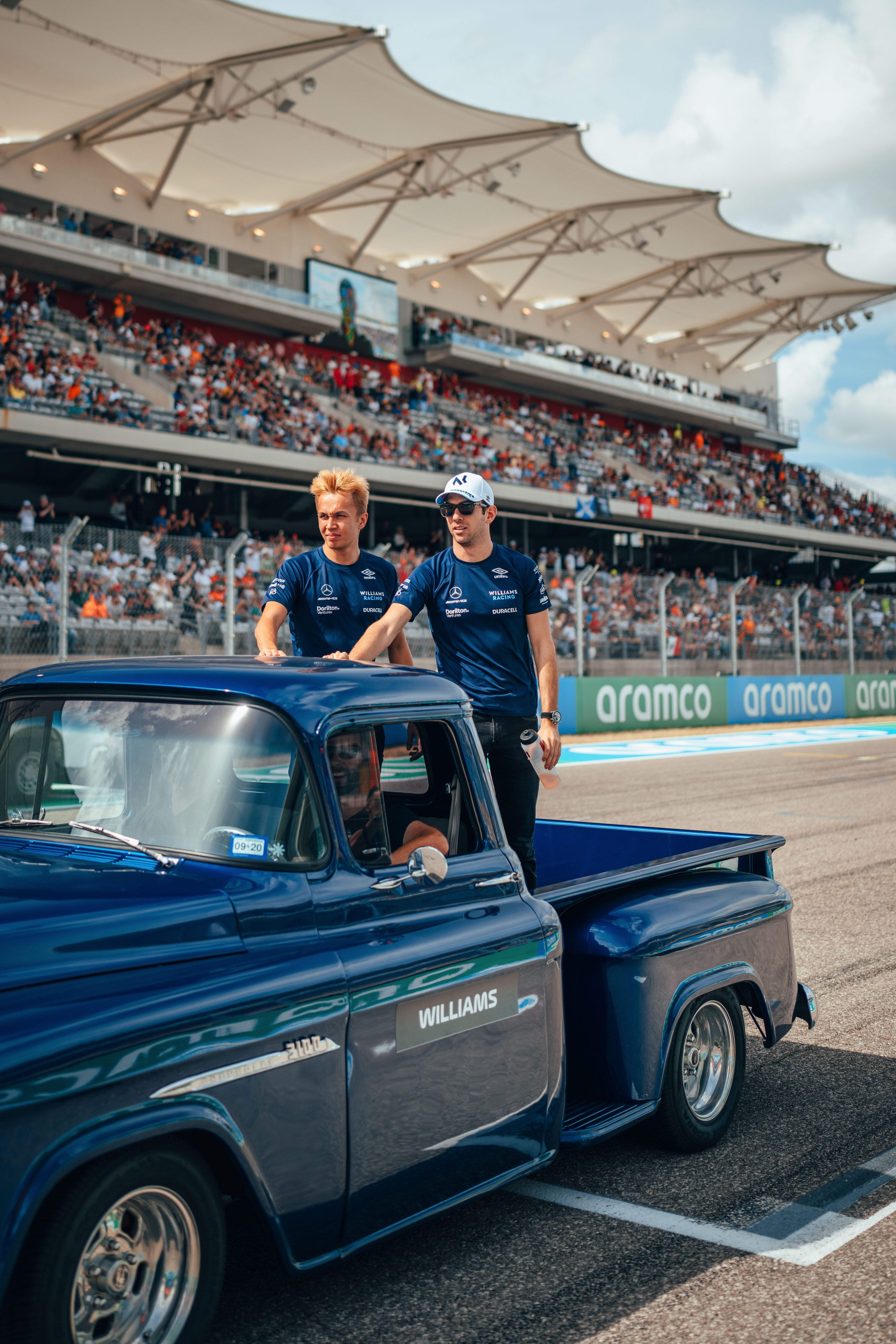 In Photos: Capturing COTA | Atlassian Williams Racing