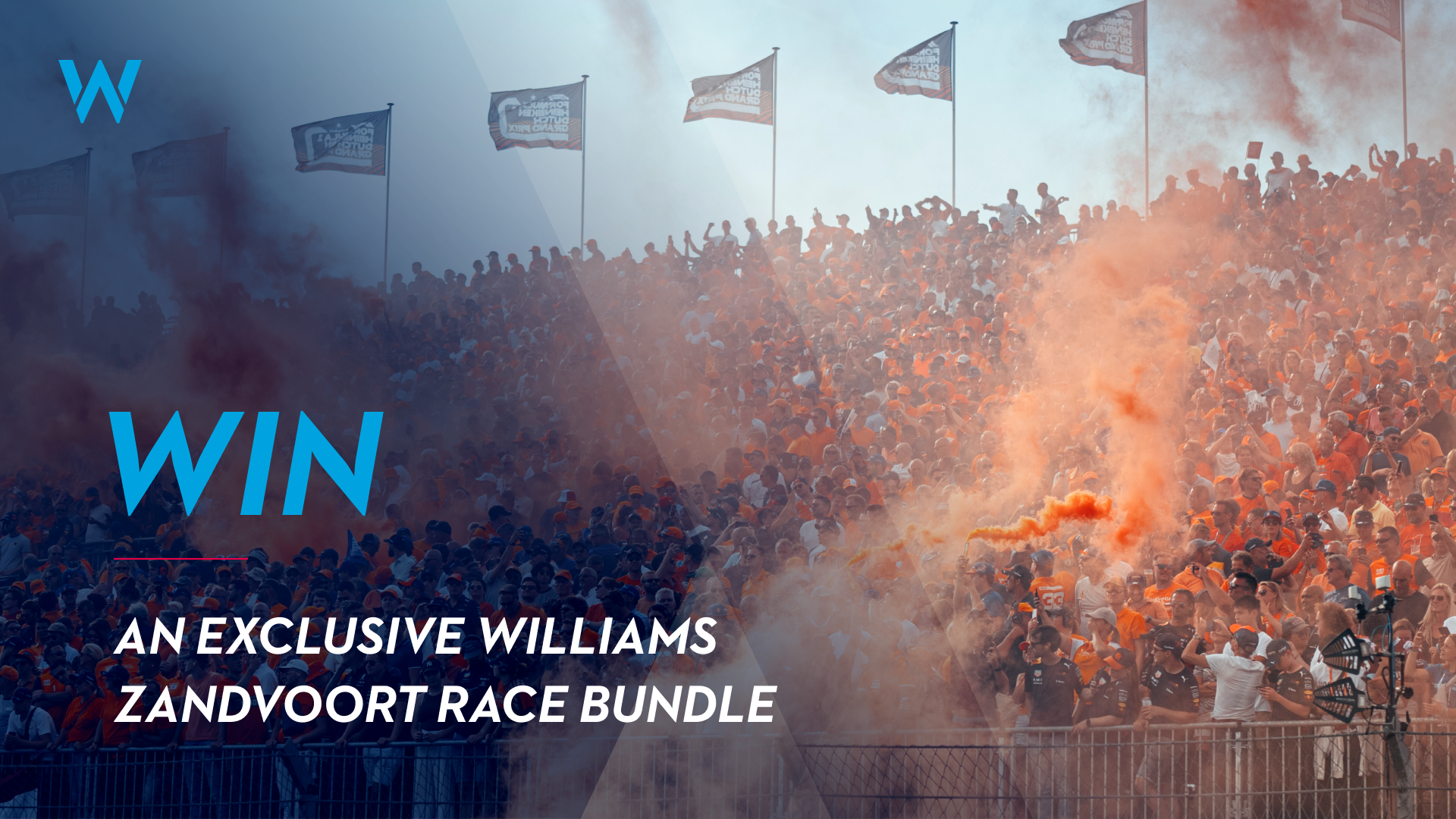 COMPETITION: Win an exclusive Williams Zandvoort race bundle ...