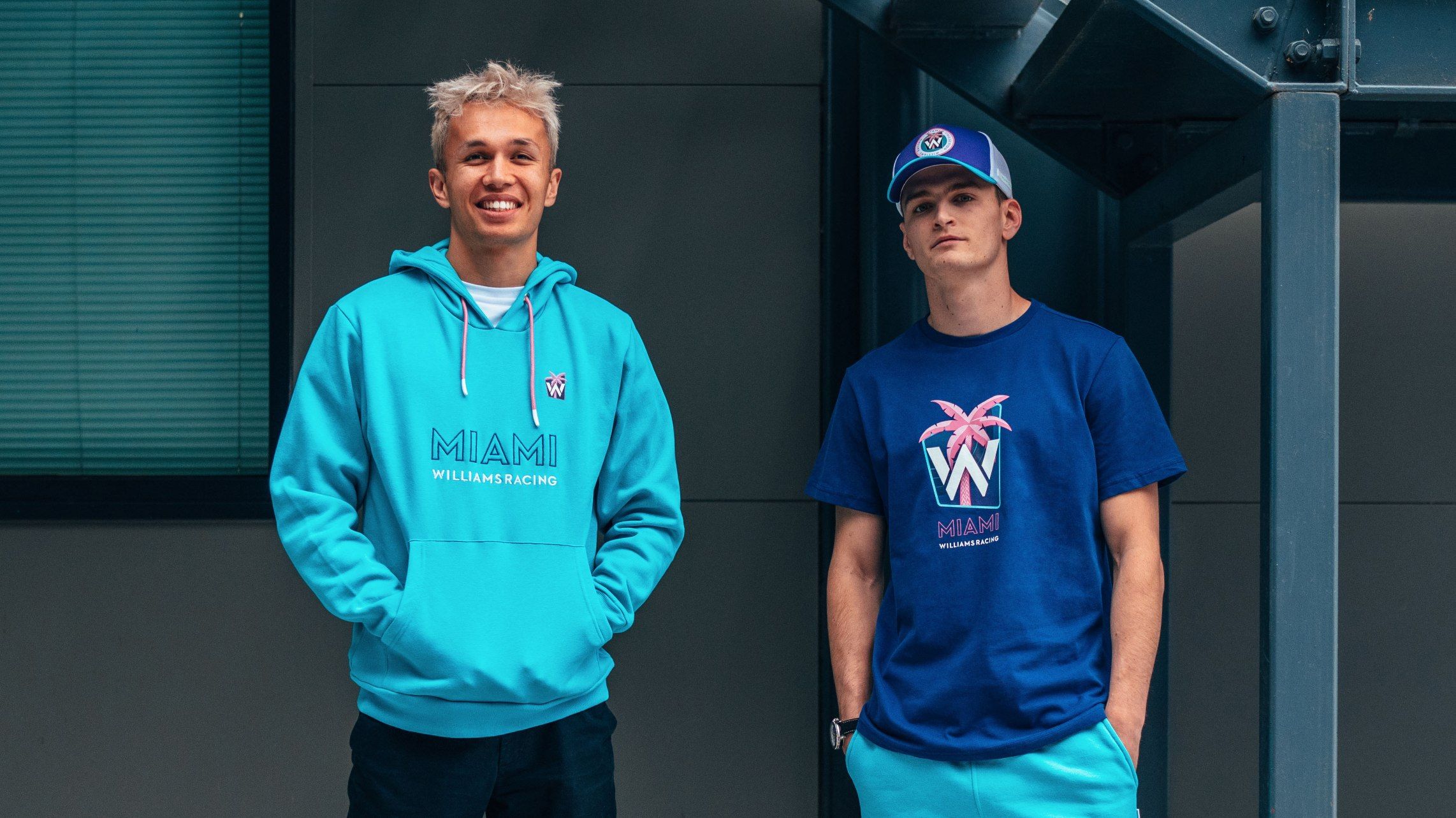 Introducing the Williams Racing Miami Collection | Atlassian Williams ...