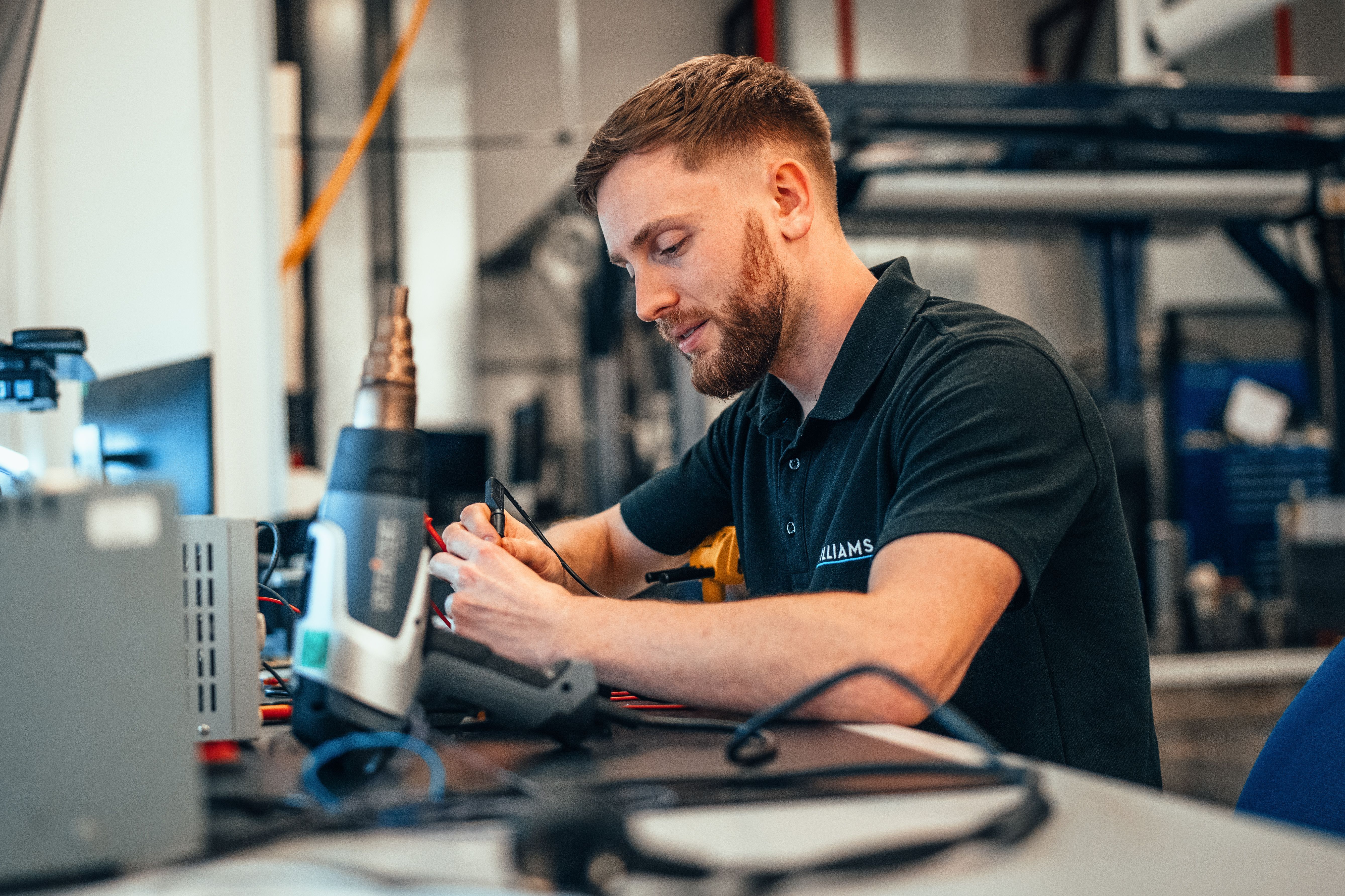 Apprenticeships | Atlassian Williams Racing