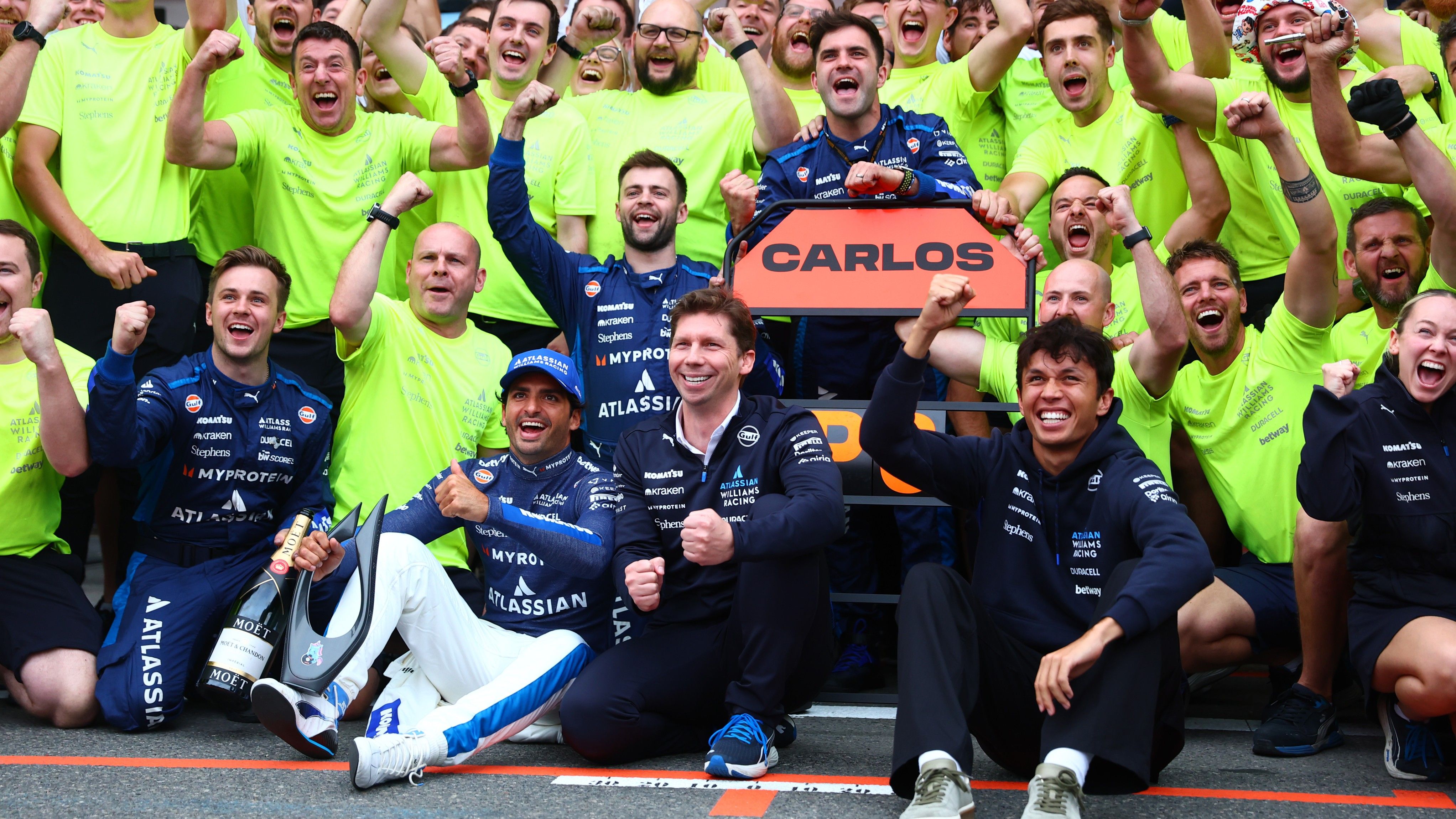 101 Points and Counting: How We Got Here | Atlassian Williams Racing