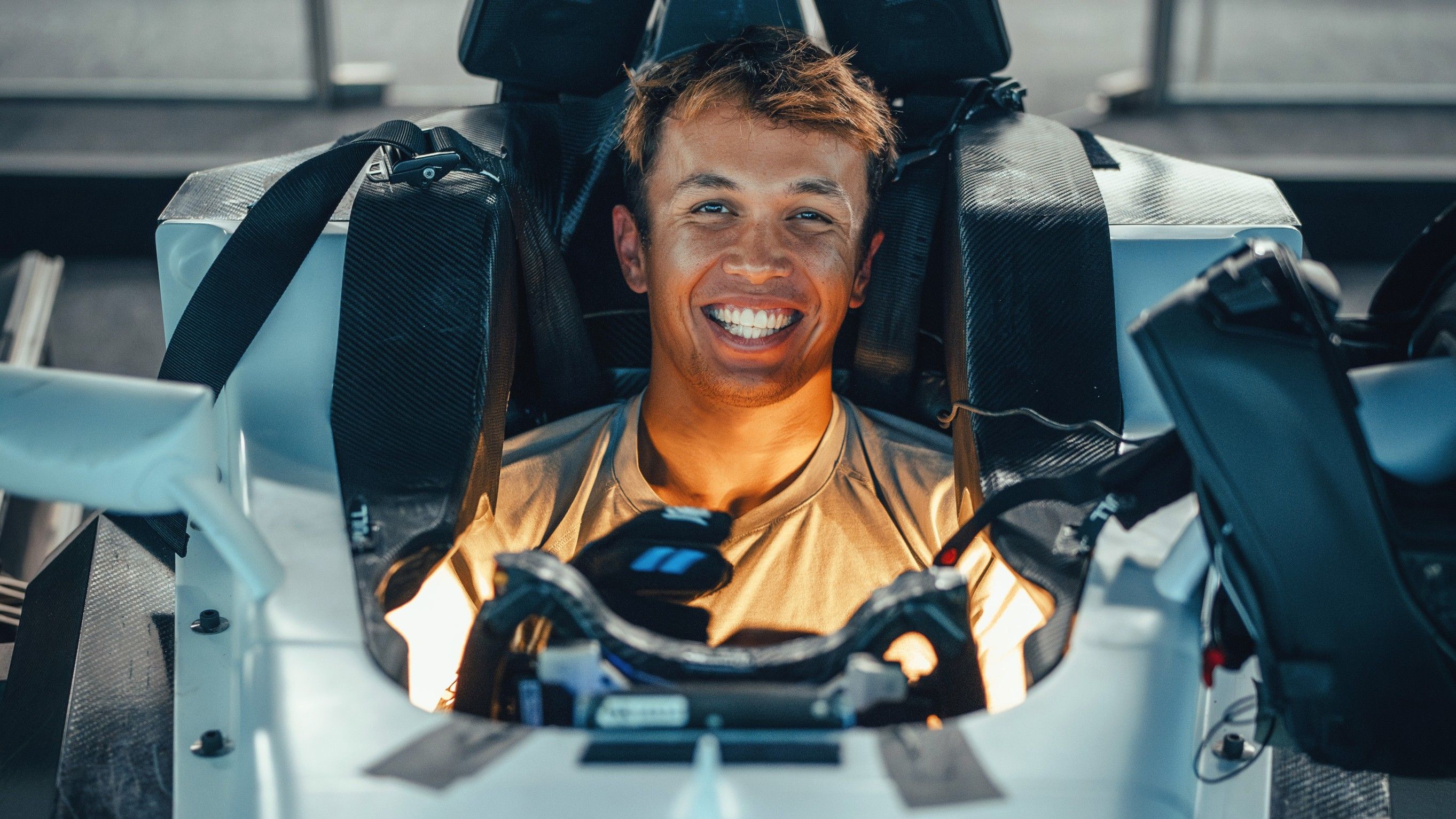 In Photos: All stations GO at Grove | Atlassian Williams Racing