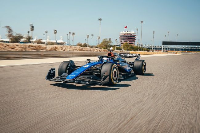 The FW46 Hits the Track for the First Time in Bahrain | Atlassian ...