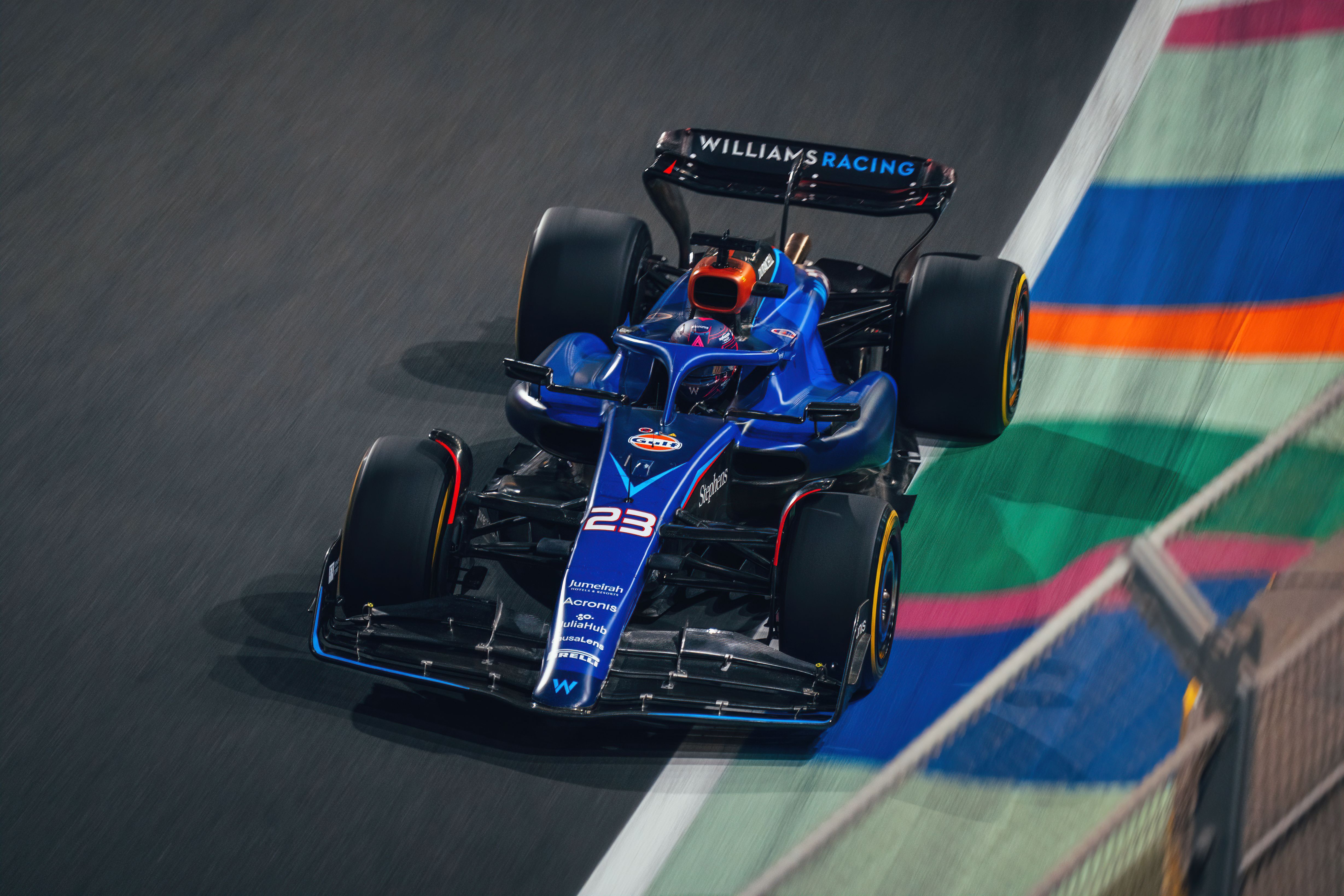 In Photos: The best shots of the FW45 so far | Atlassian Williams Racing
