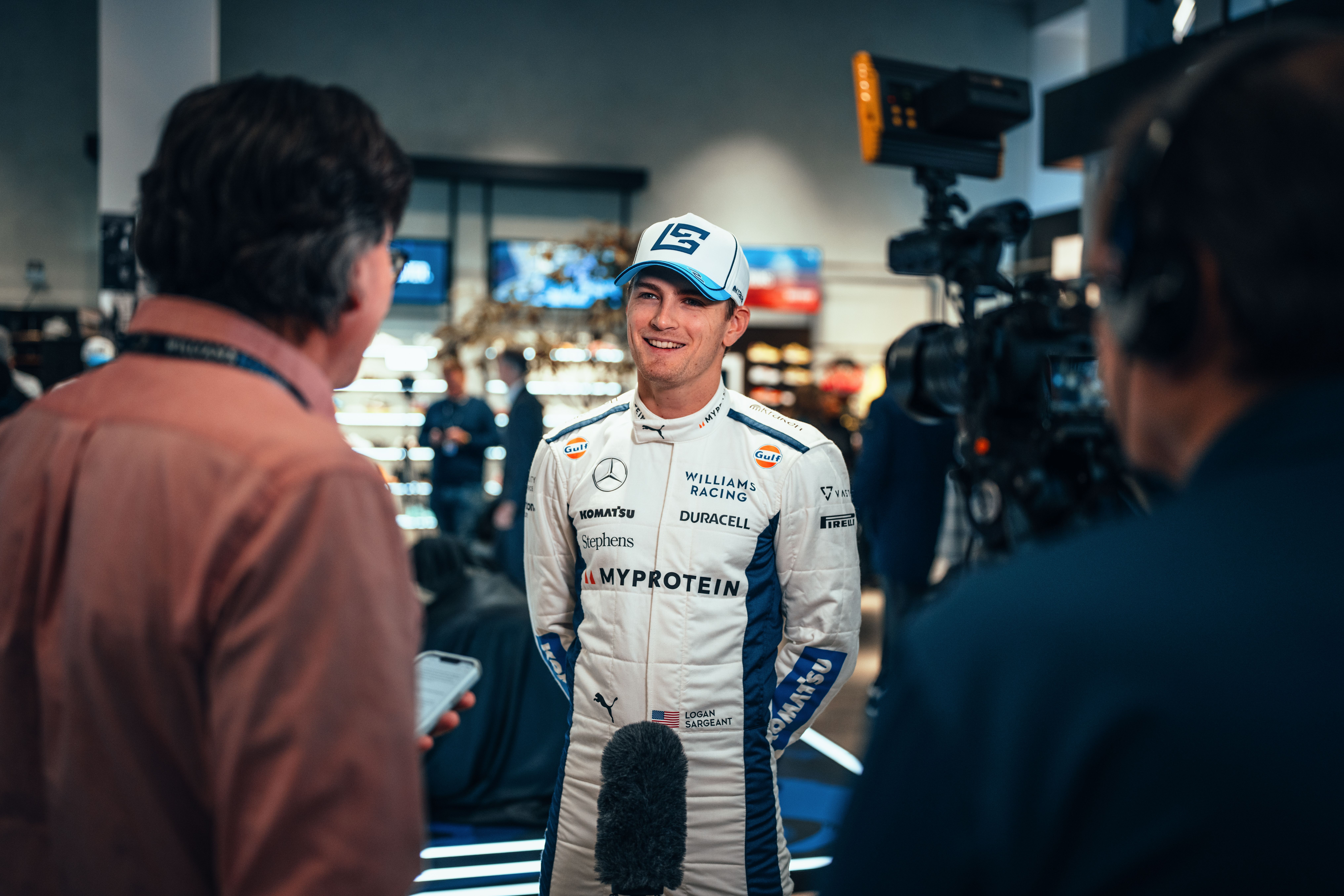 IN PHOTOS: NYC on Williams Racing's Season Launch Day | Atlassian ...