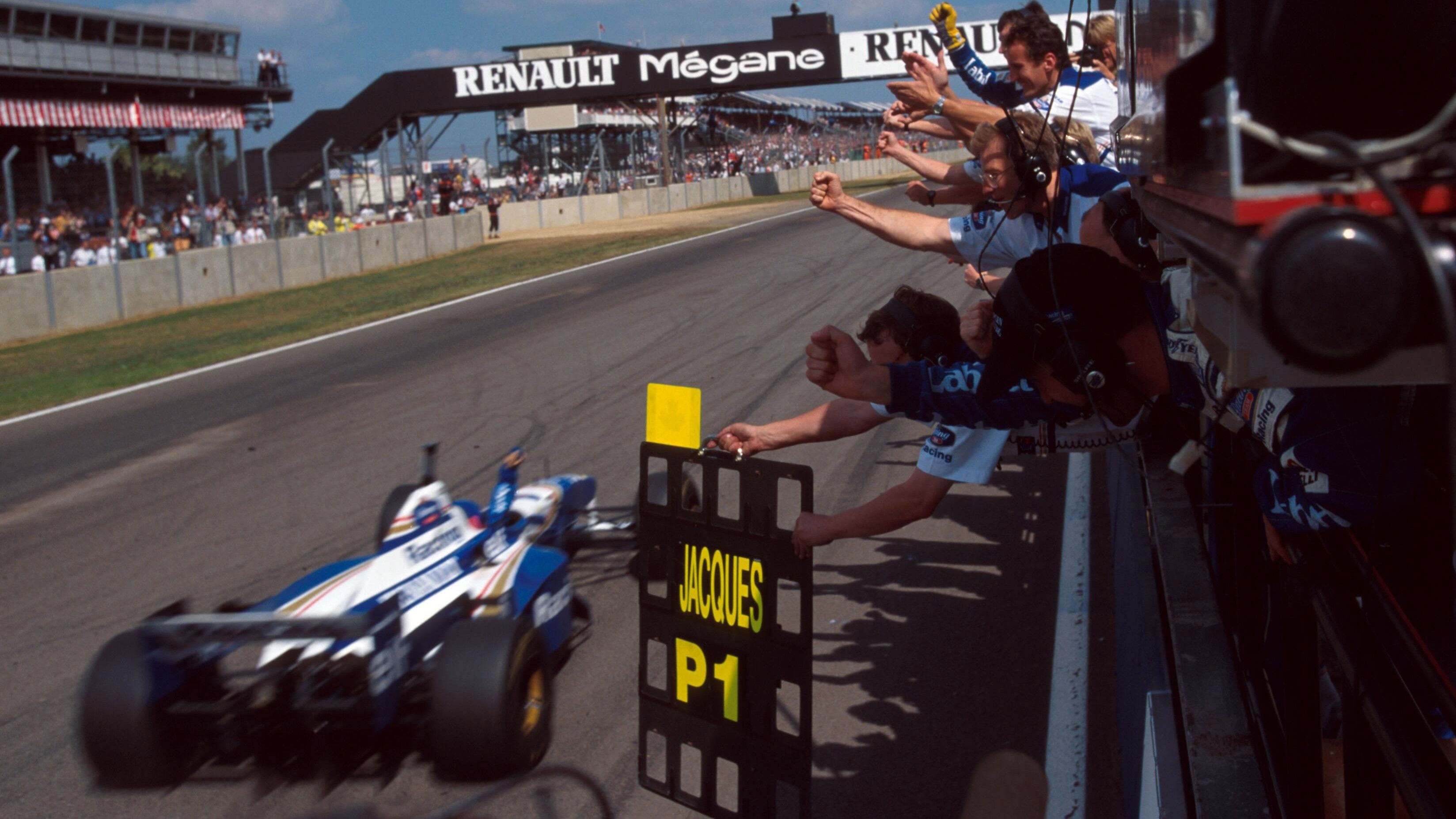 Williams Racing's British GP Wins - Part II: 90s | Williams Racing