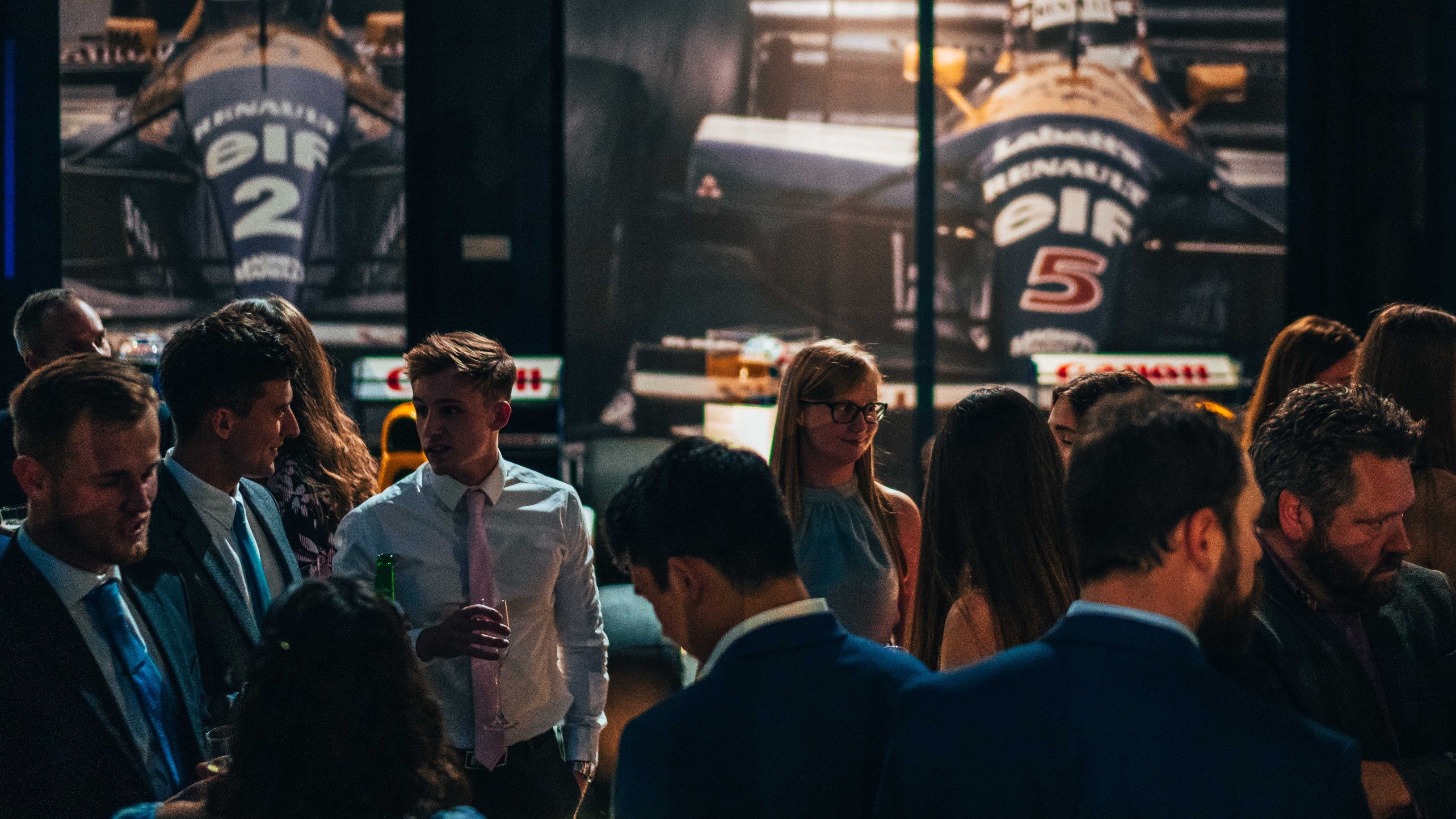 WATCH: Inside our Early Careers Evening | Atlassian Williams Racing