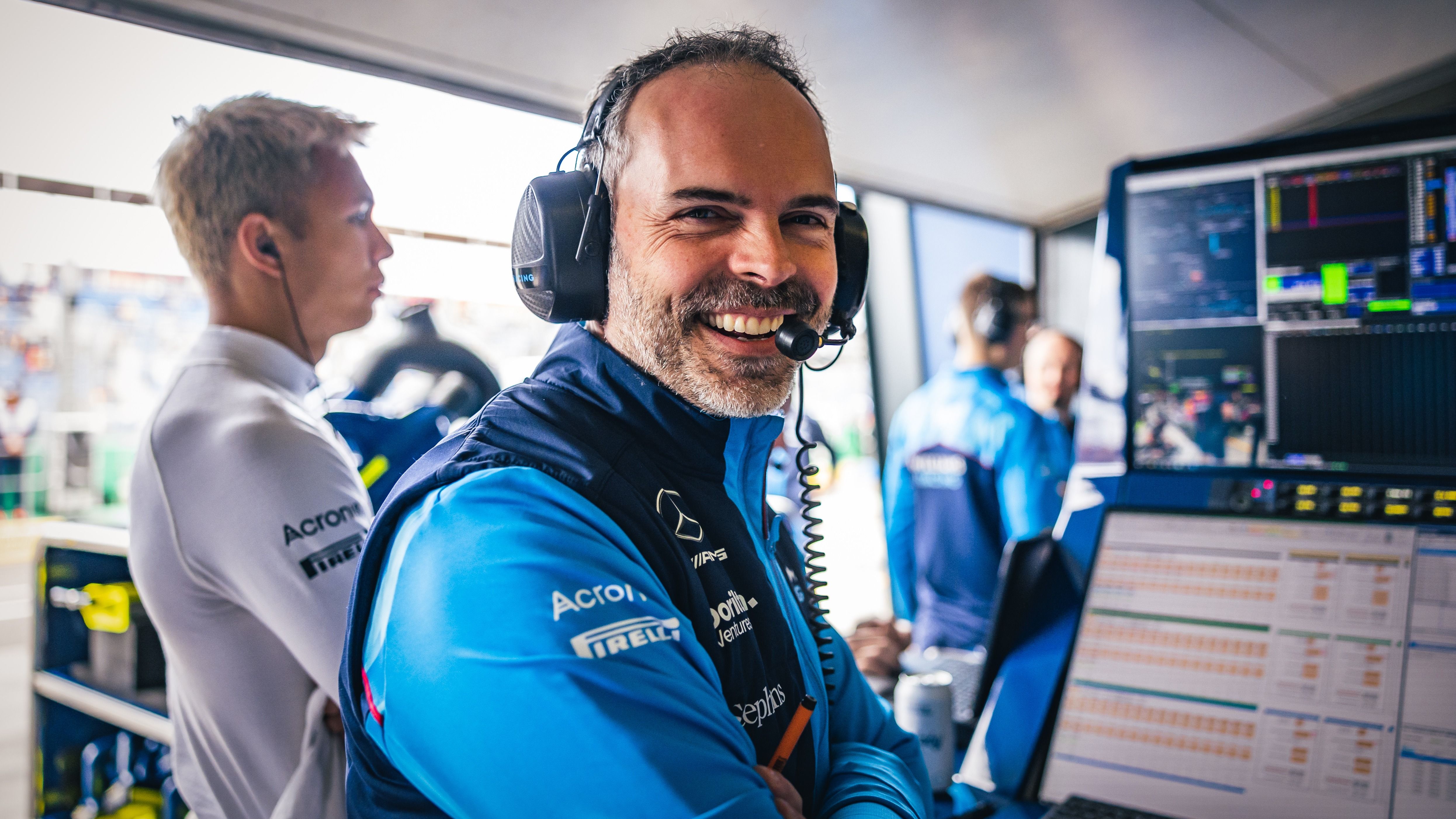 WATCH: Our Race Engineers' Best Moments of 2023 | Atlassian Williams Racing