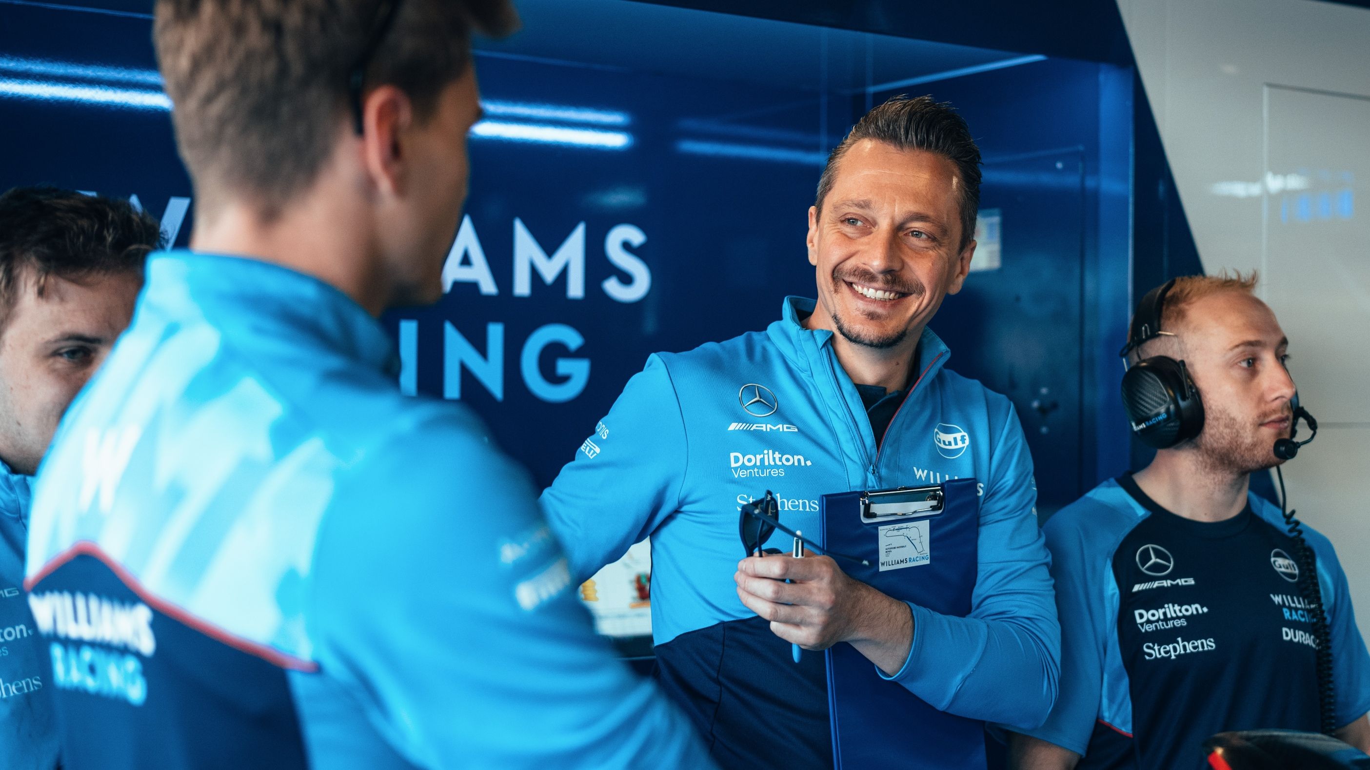 WATCH: Williams Racing Engineers Preview Singapore | Atlassian Williams ...