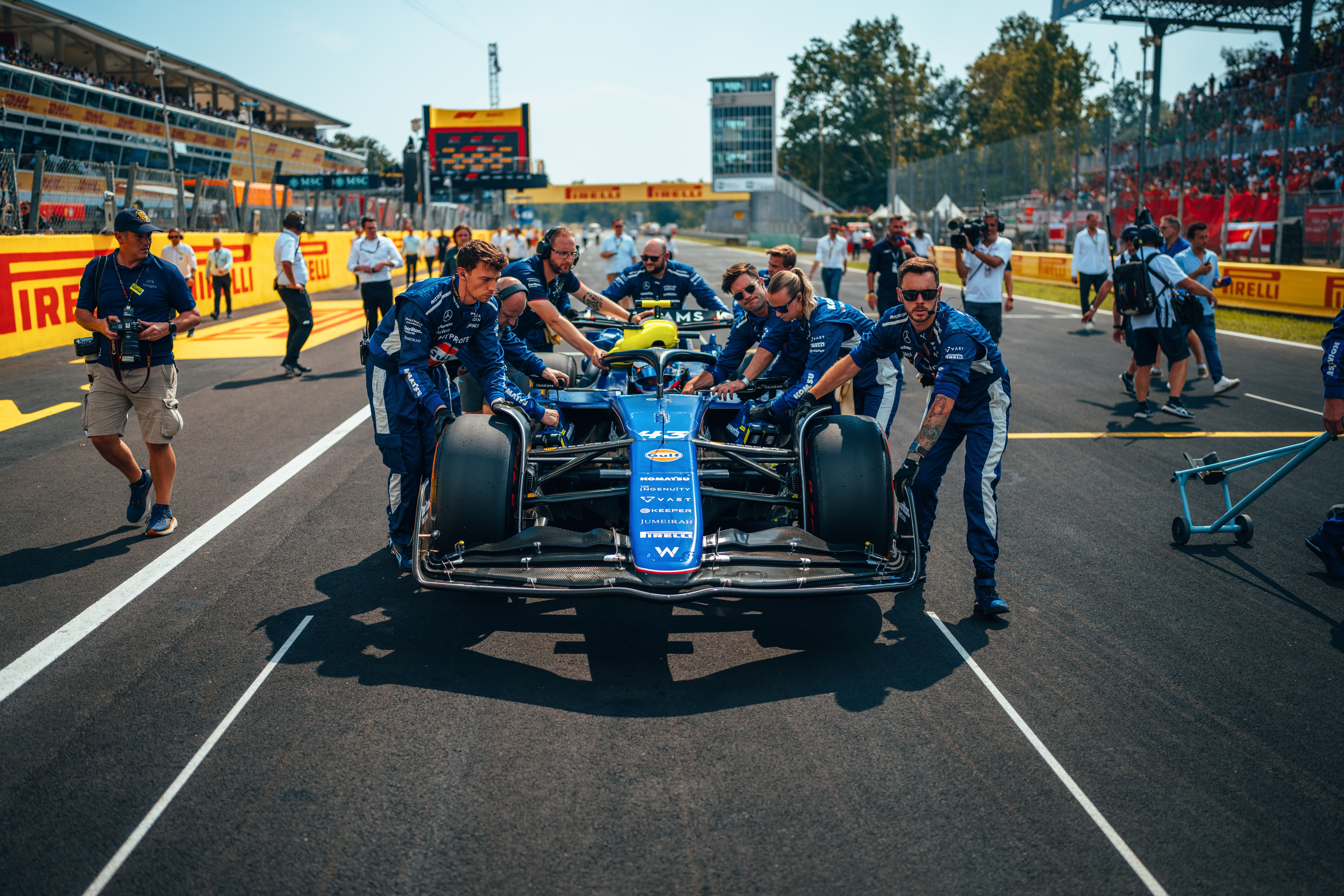 IN PHOTOS: Alex's Italian Points and Franco's First Race | Atlassian ...