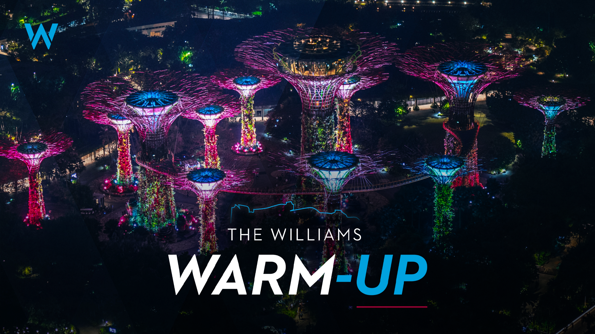The Williams Warm-Up, Ep.15: Set for Singapore | Atlassian Williams Racing