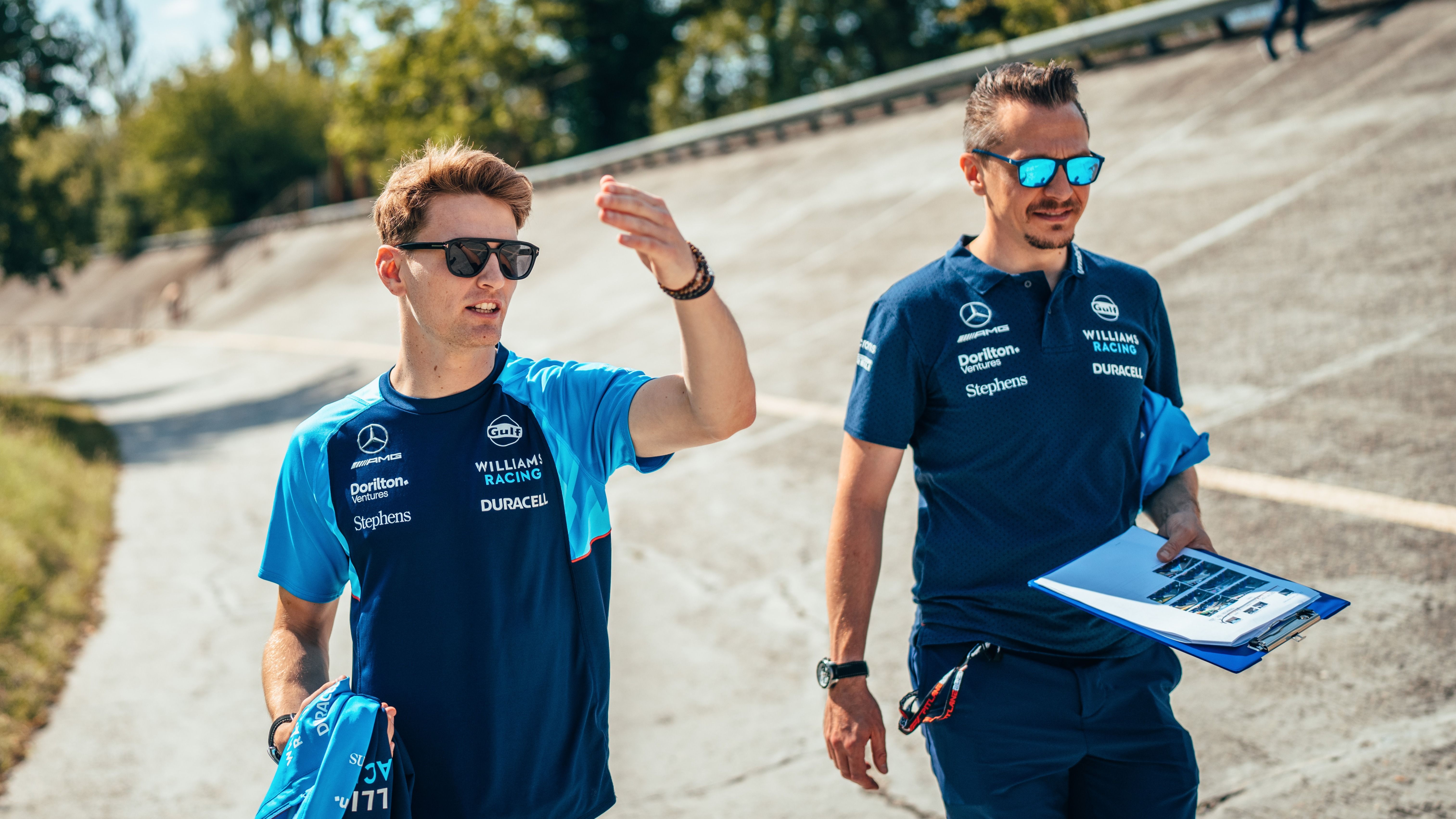WATCH: Logan walks Monza at the Temple of Speed, ahead of the Italian ...