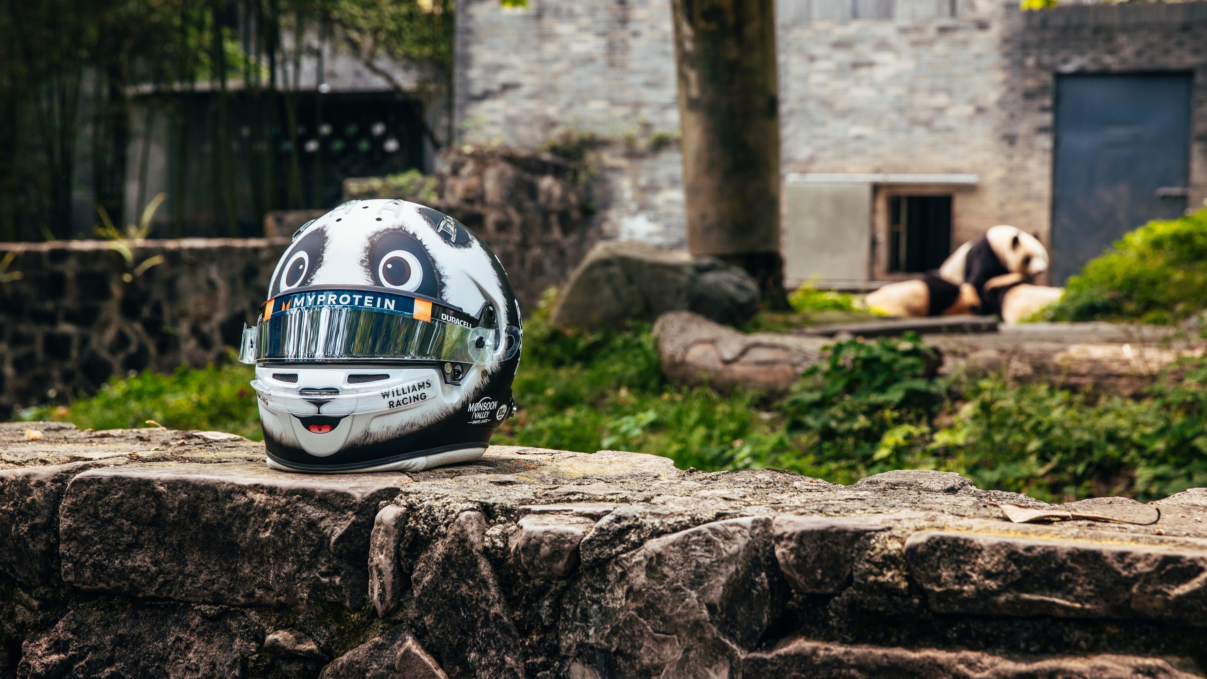 IN PHOTOS: Alex Albon's 2024 Chinese GP Helmet | Atlassian Williams Racing
