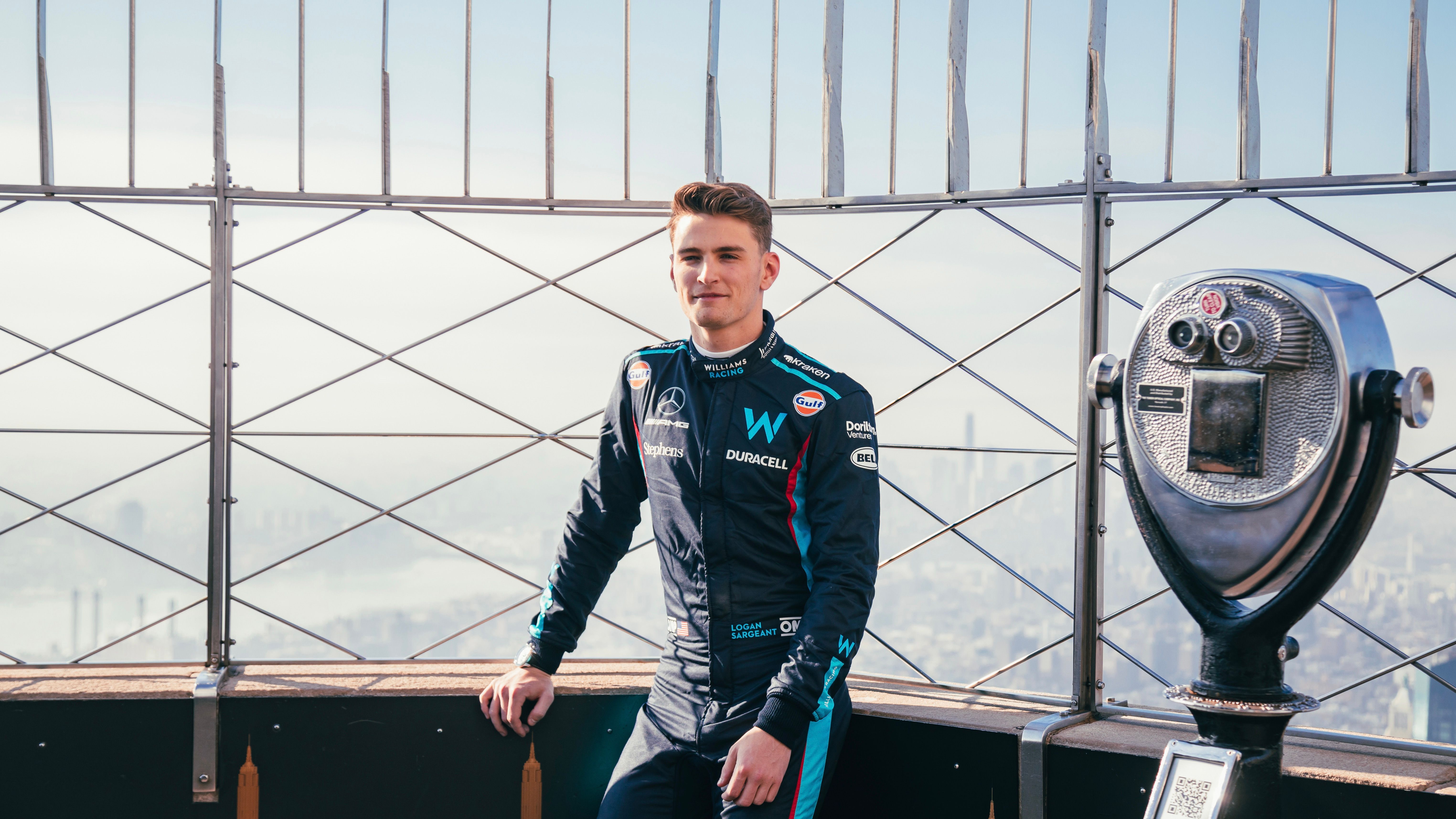 What Logan got up to in New York | Atlassian Williams Racing