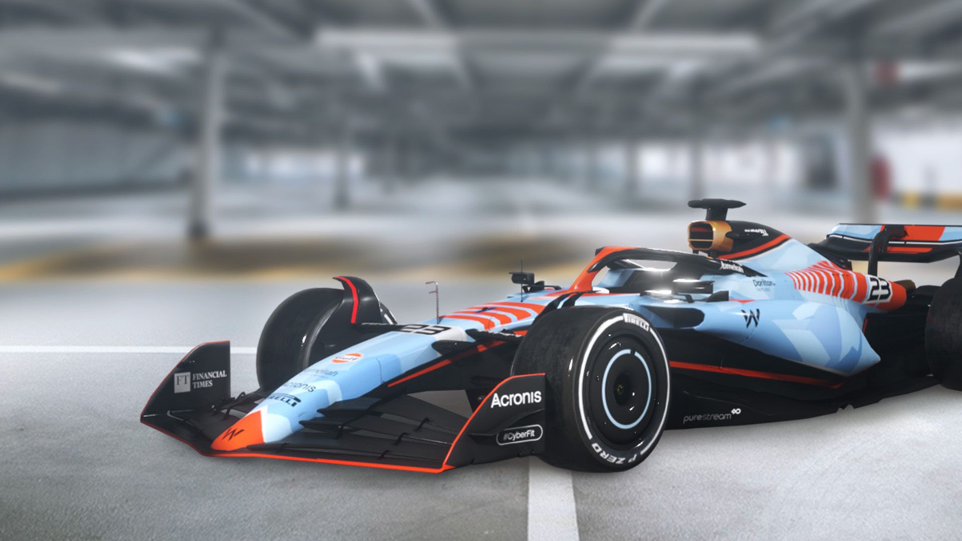 Put the winning Gulf Fan Livery in the palm of your hand | Atlassian ...