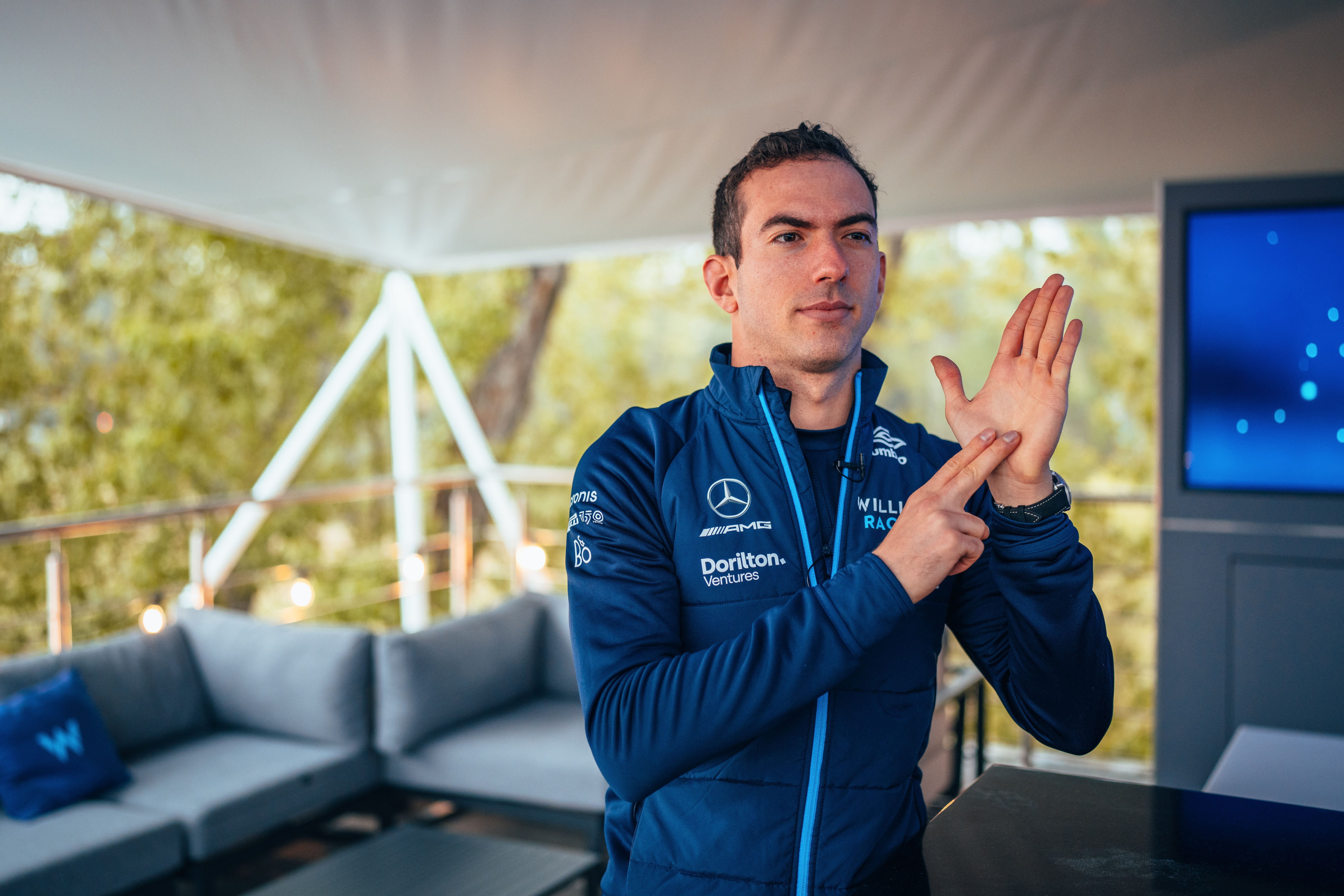 Supporting Deaf Awareness at Williams Racing | Atlassian Williams Racing