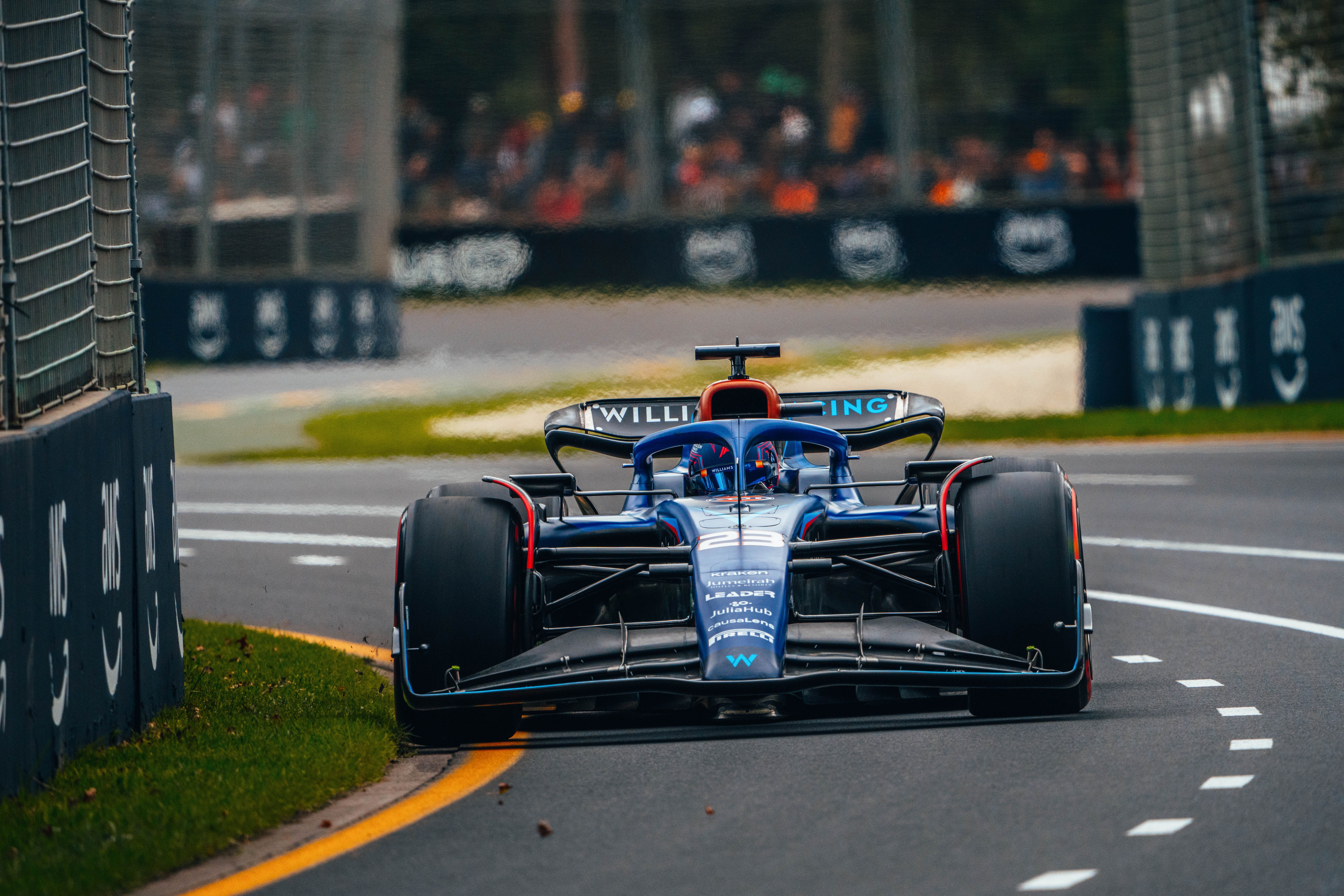 In Photos: The best shots of the FW45 so far | Atlassian Williams Racing
