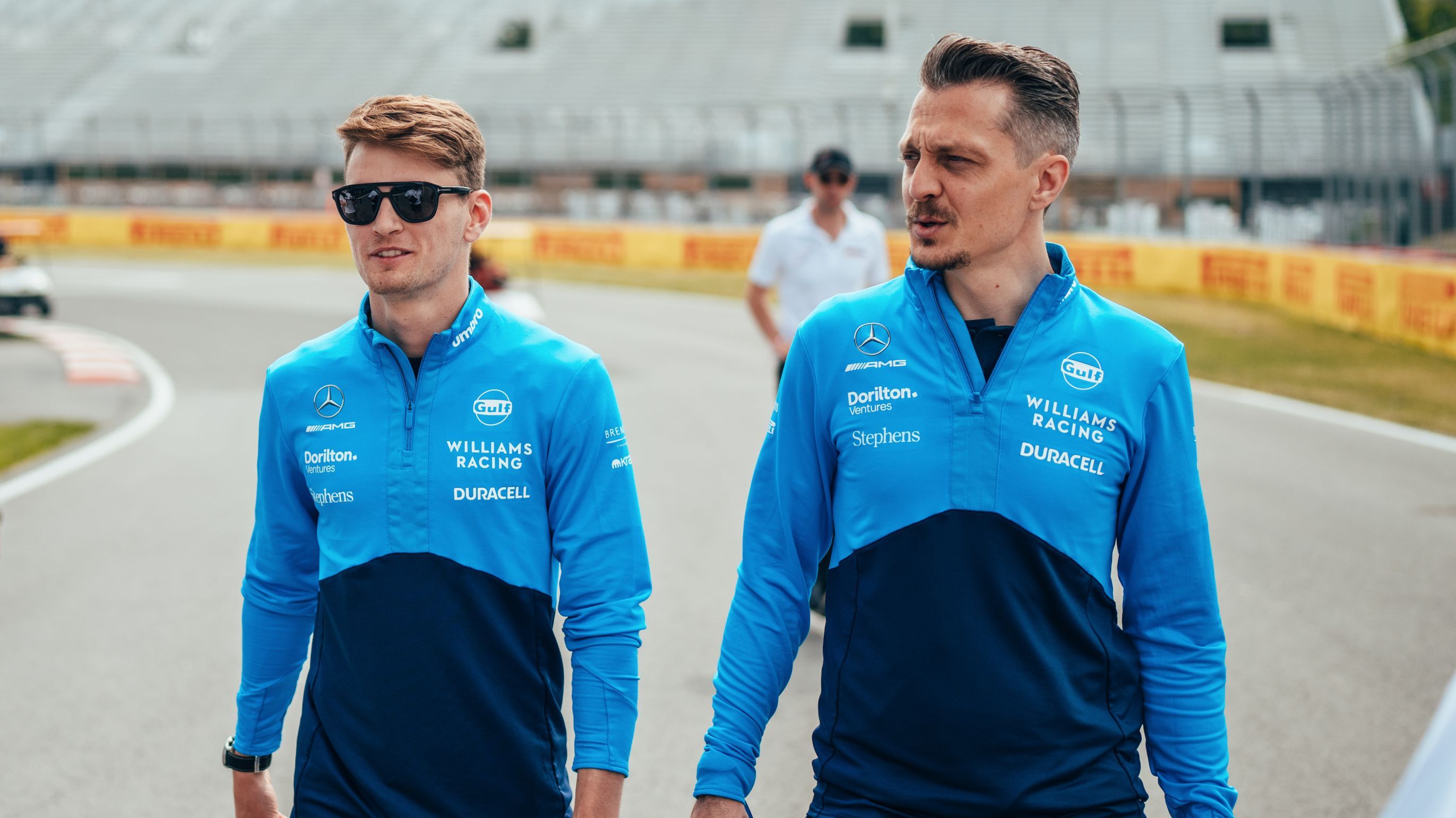 WATCH: Join Logan on his Montreal track walk | Williams Racing
