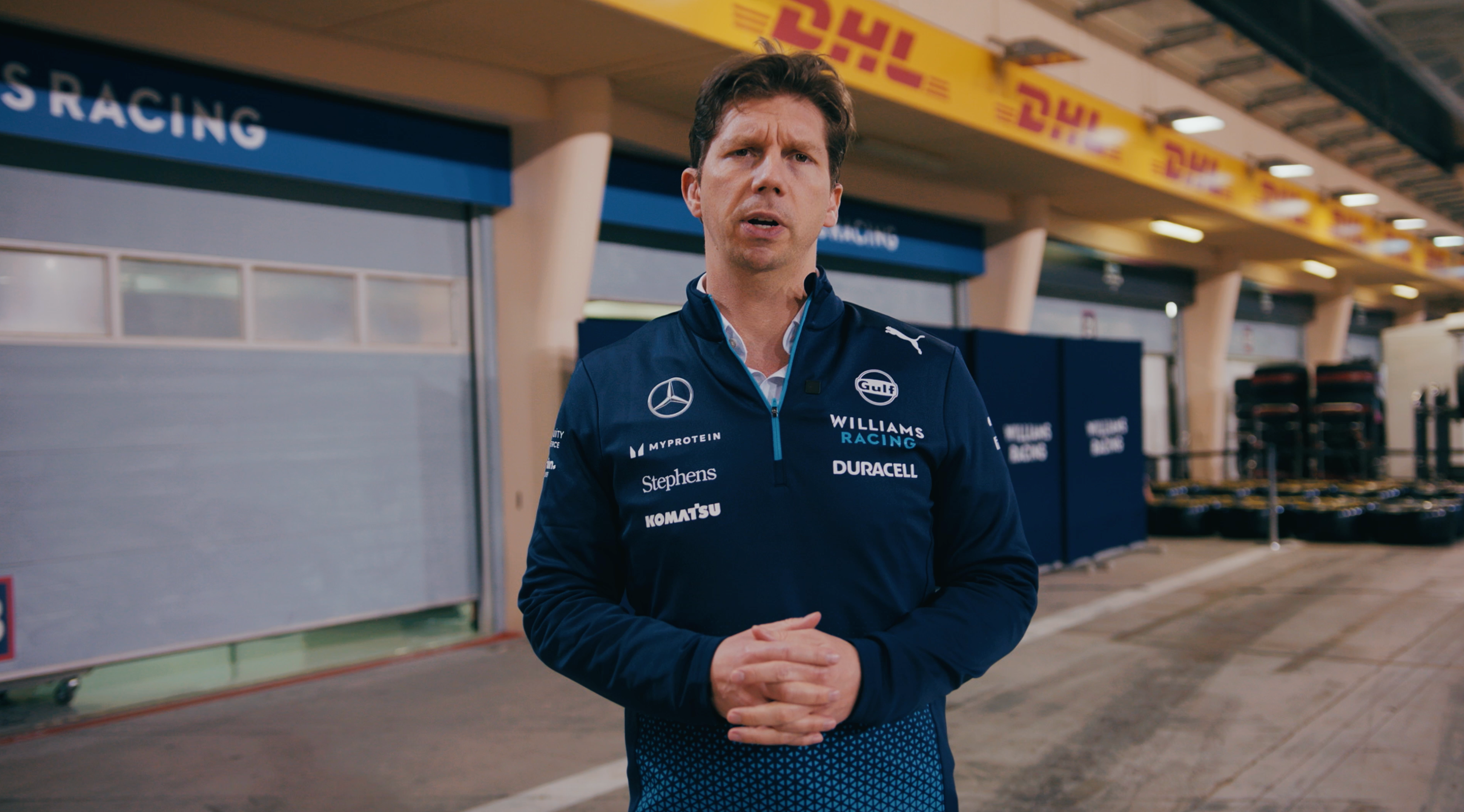 WATCH: James Vowles reflects on a "frustrating" first day | Atlassian ...