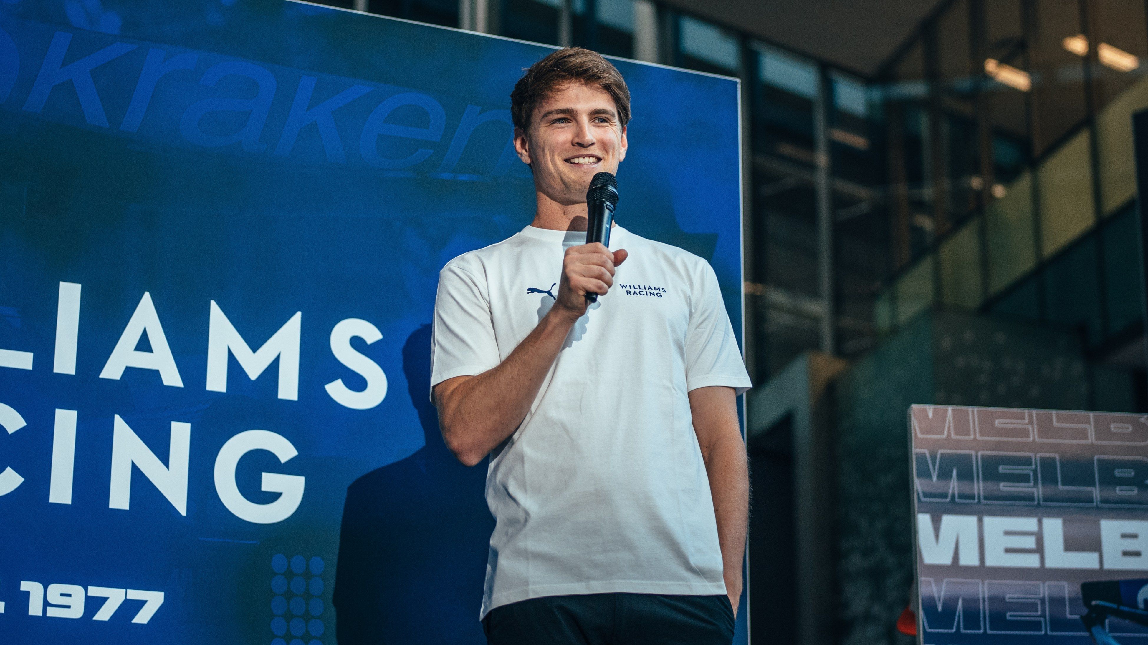 Submit a question for Alex, Logan or James | Atlassian Williams Racing