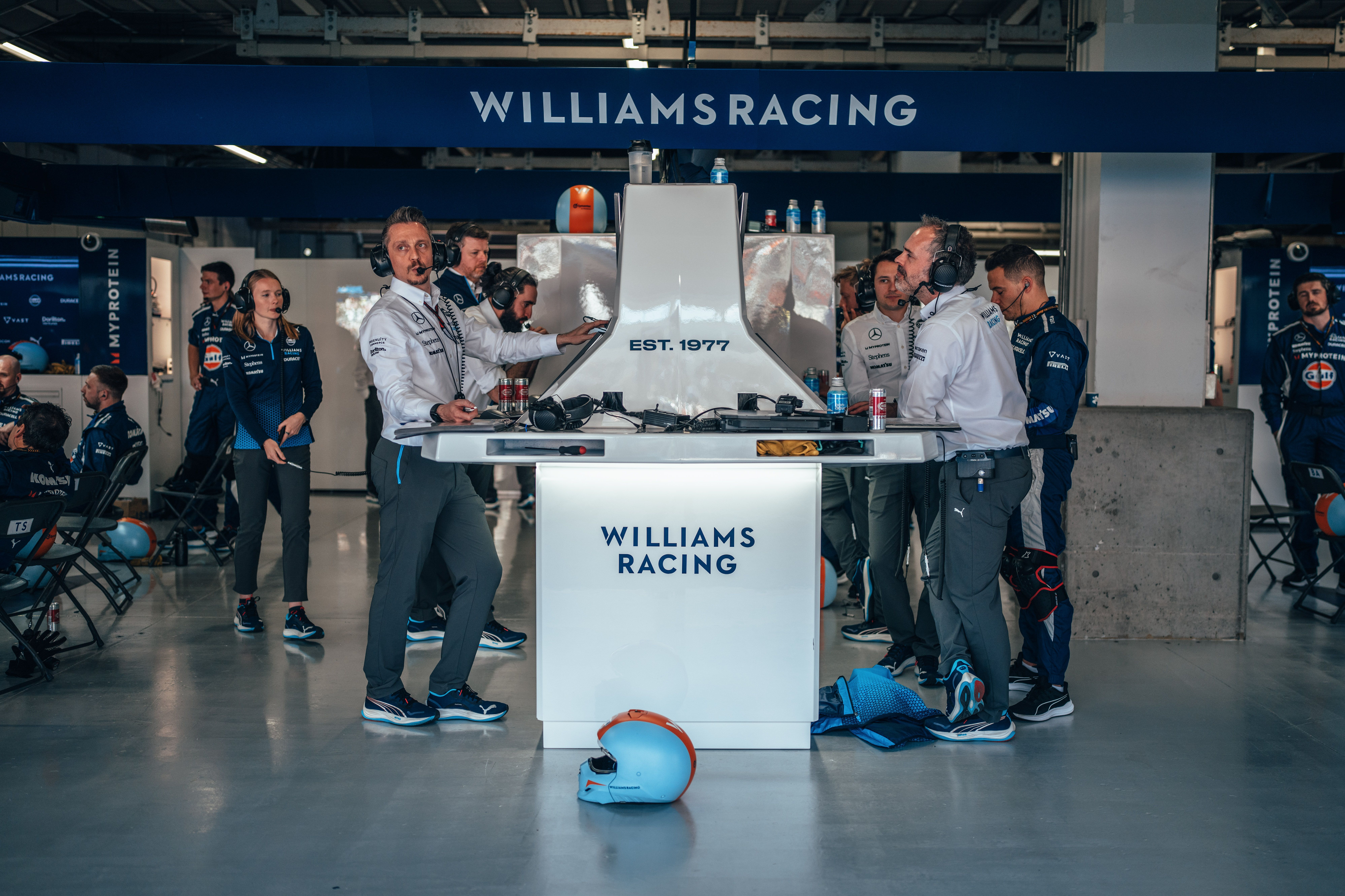 WATCH: Our Race Engineers on China | Atlassian Williams Racing