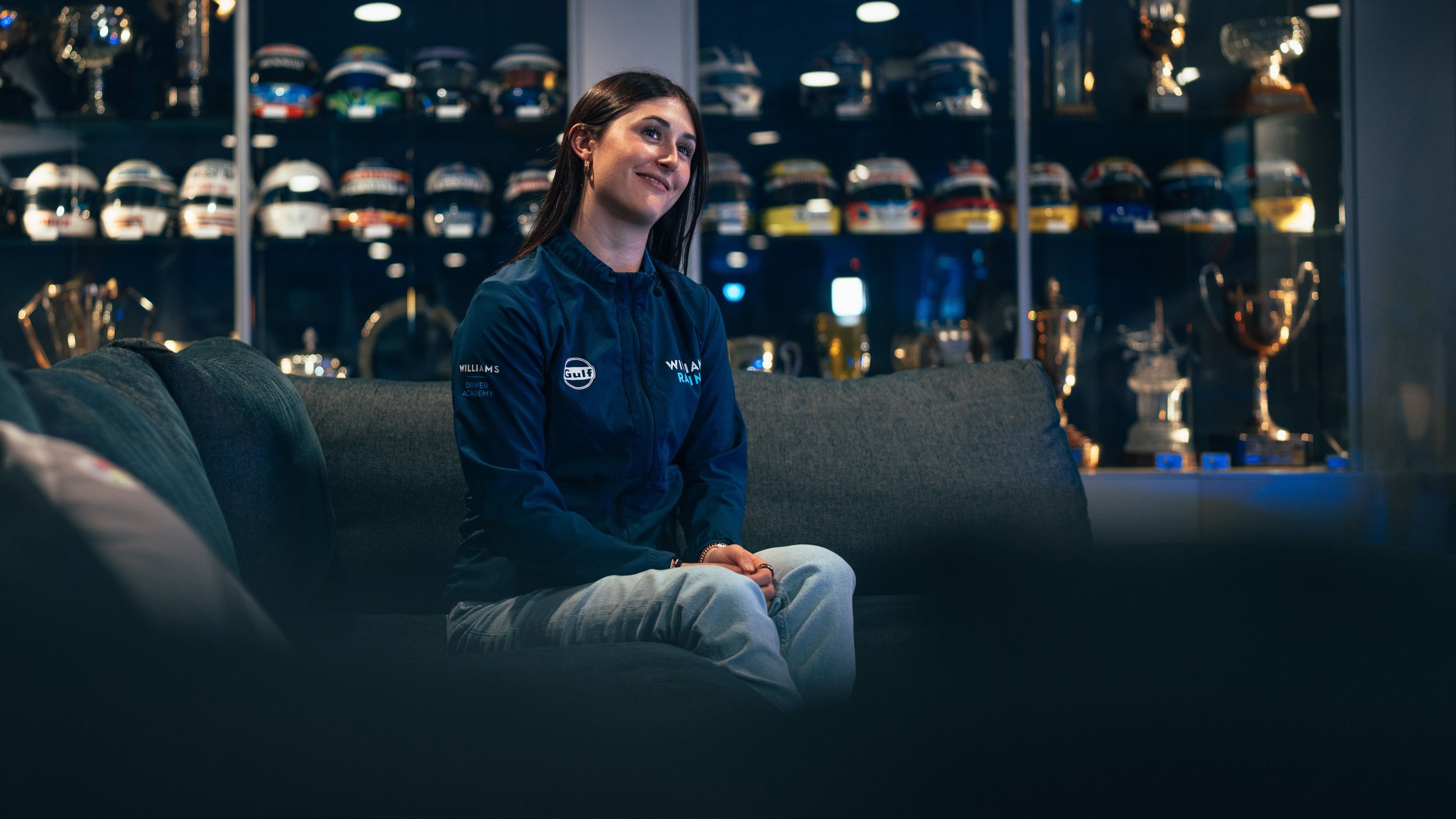 WATCH: 24 Questions with Lia Block | Atlassian Williams Racing