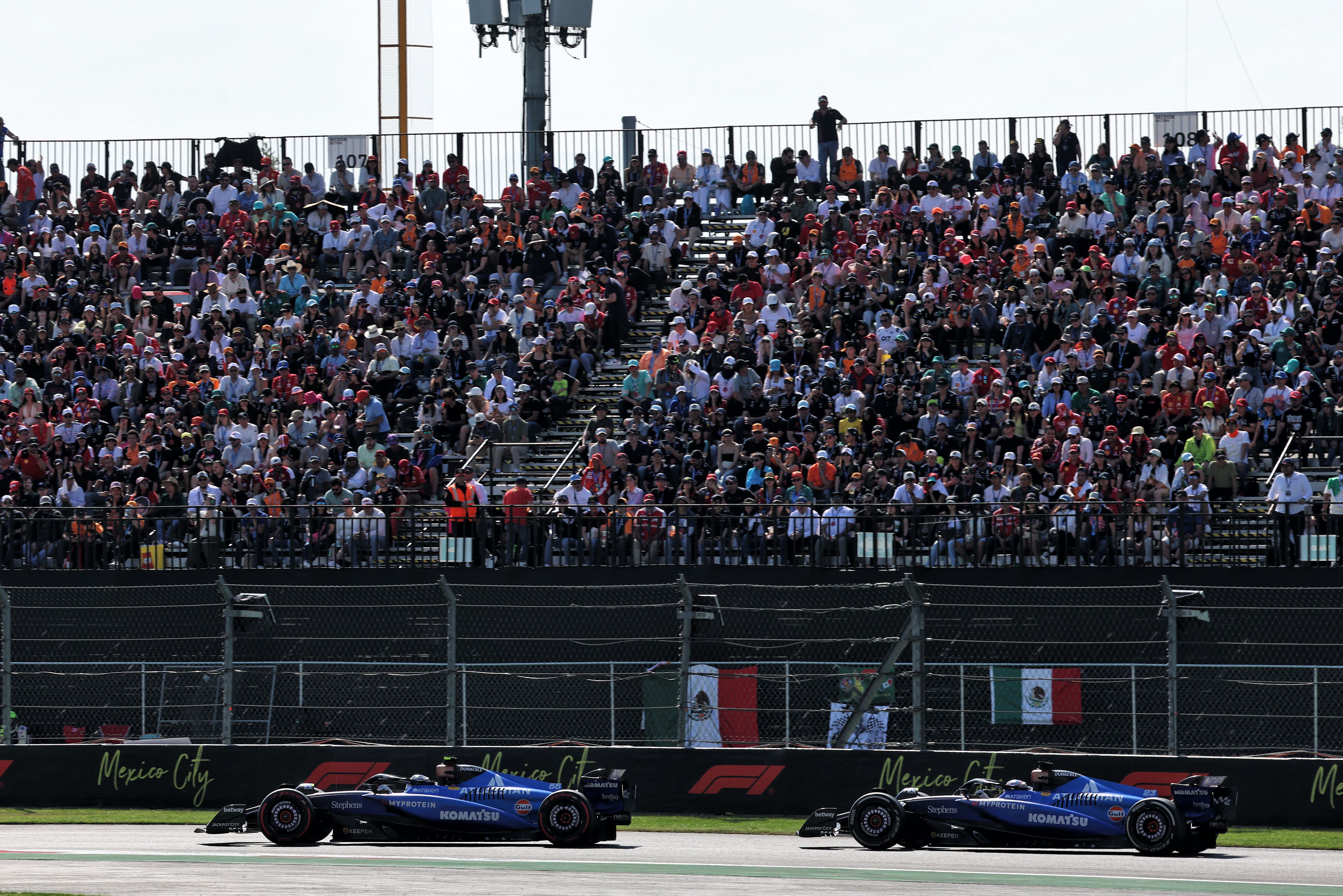 Williams in the News: Mexico reaction, 2025 progress and Game Changers ...