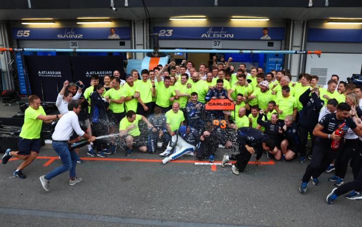 101 Points and Counting: How We Got Here | Atlassian Williams Racing