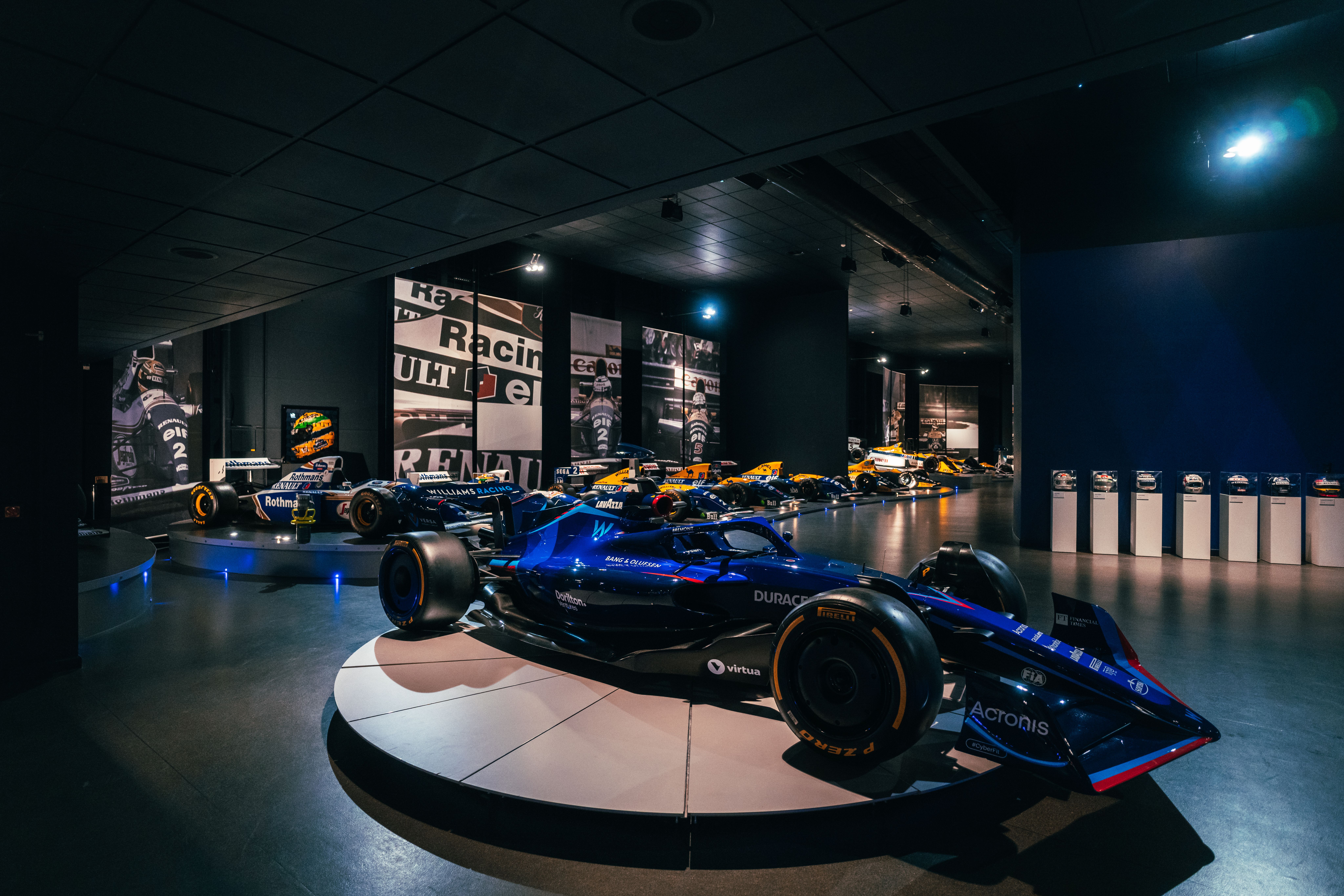 Experience Centre Event Rooms Gallery | Atlassian Williams Racing