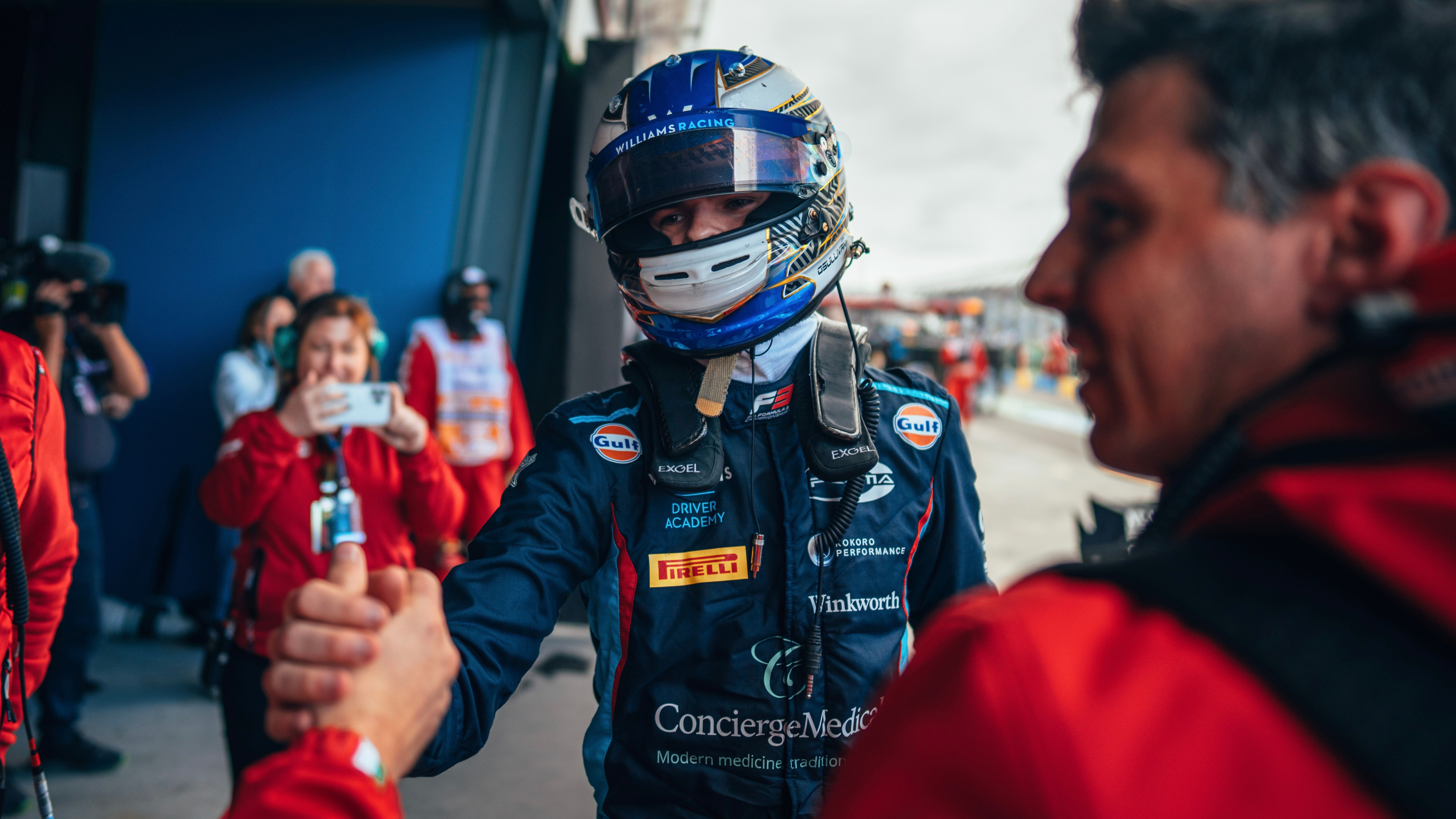 Williams Racing Driver Academy Report: First F3 win for Zak O'Sullivan ...