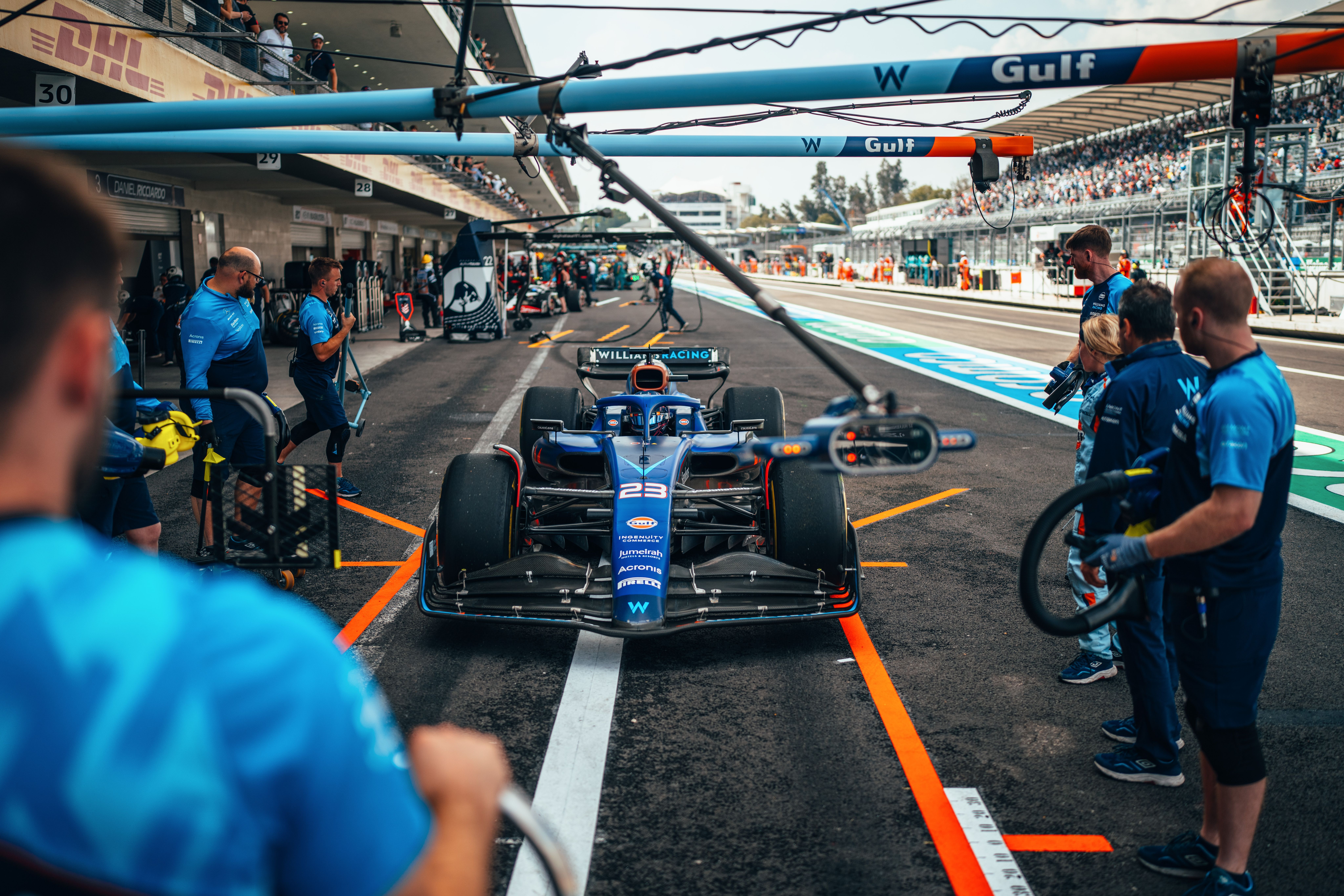 Explained: The Effects of Altitude on an F1 car | Atlassian Williams Racing