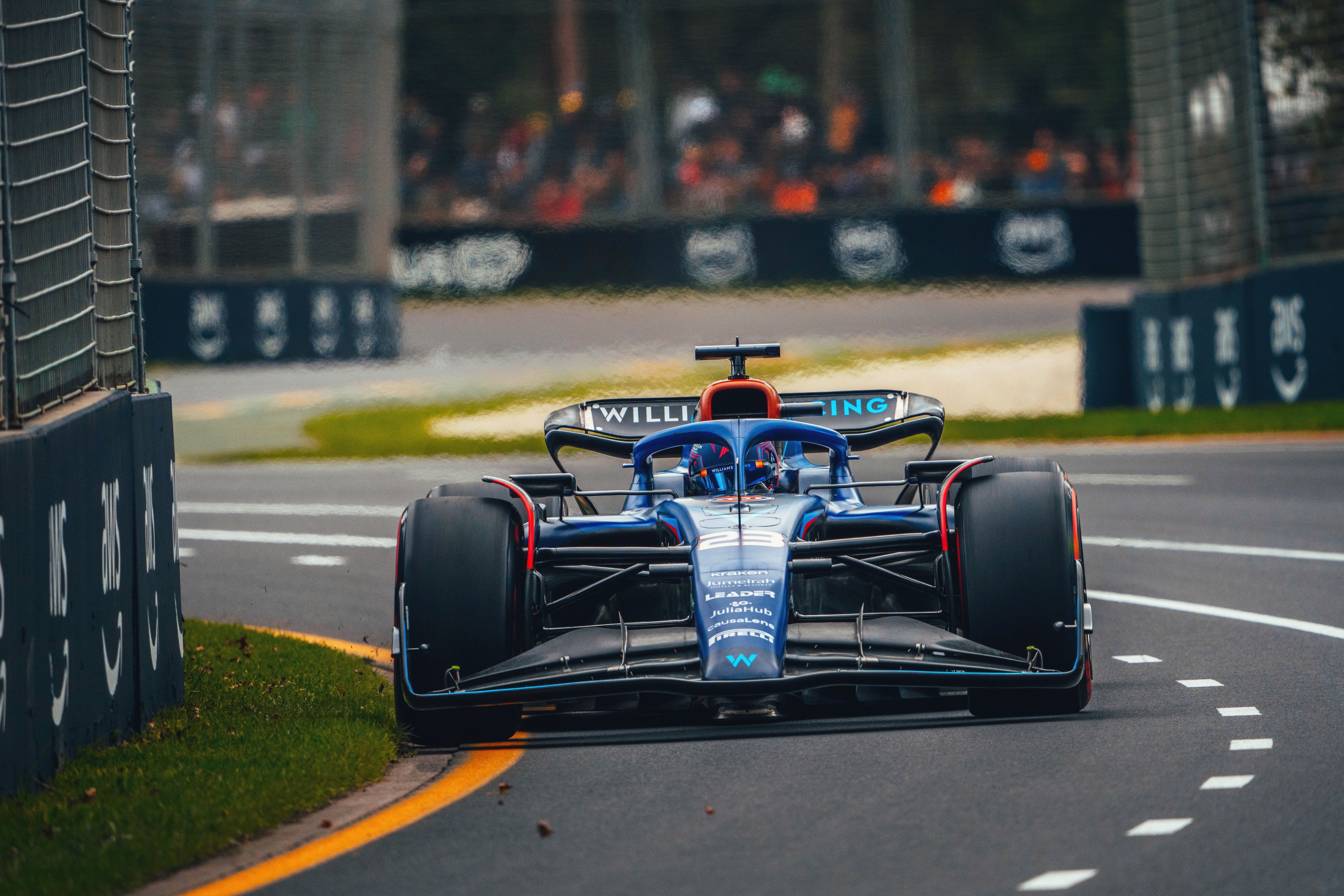 In Photos: The best Williams Racing photos from 2023 so far | Atlassian ...
