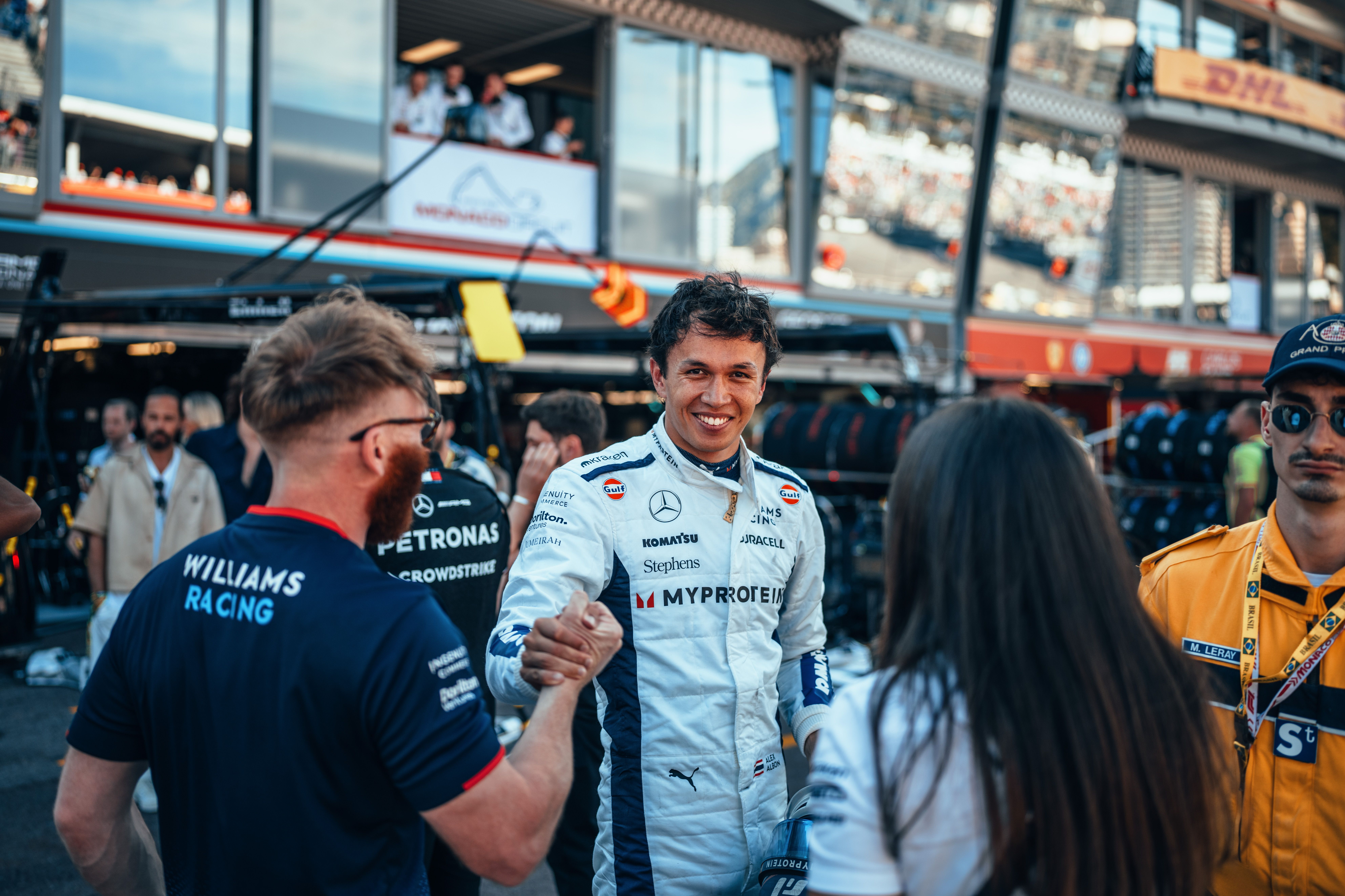 IN PHOTOS: Our favourite snaps of Alex from 2024 | Atlassian Williams ...