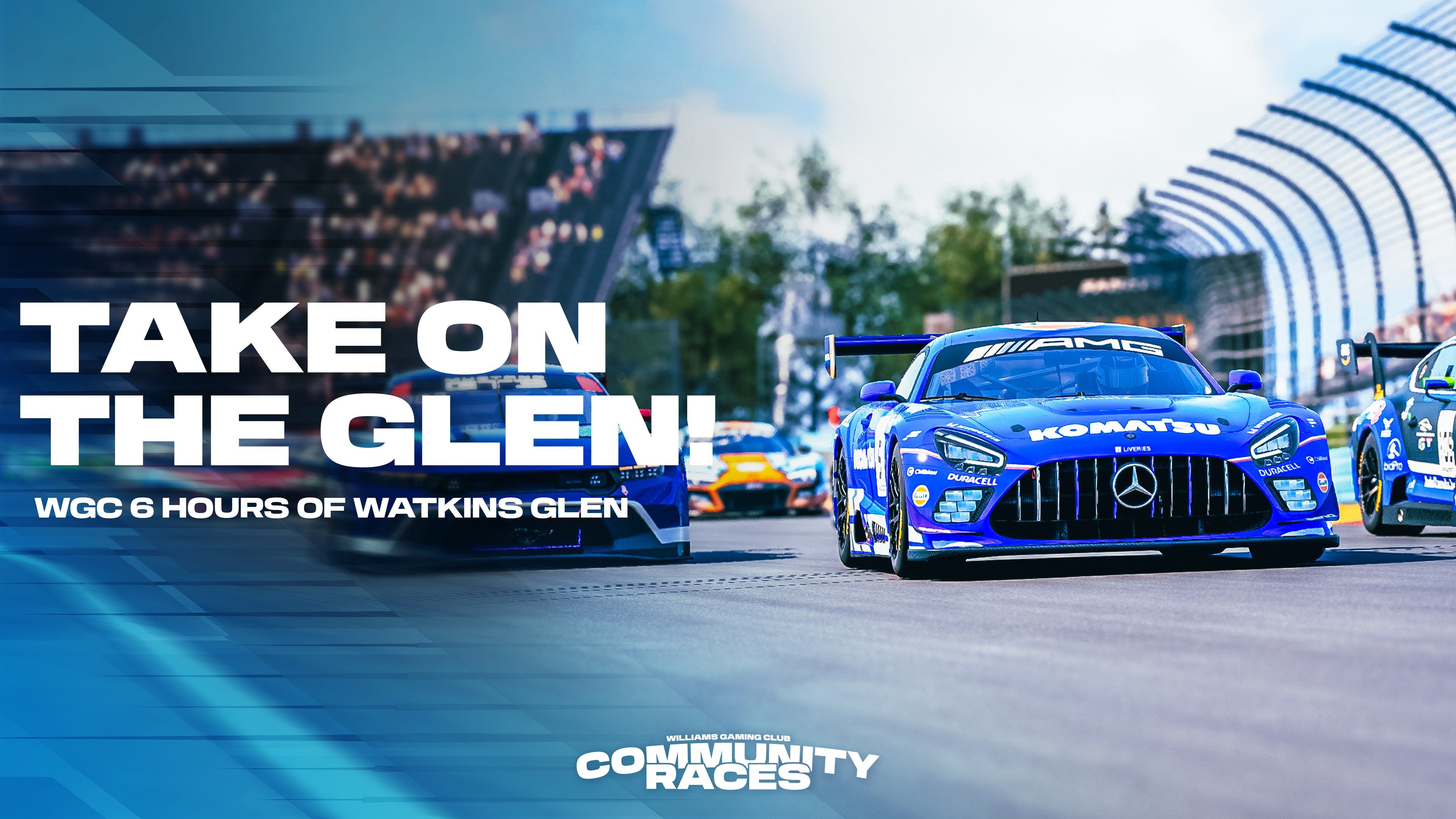 Williams Gaming Club goes Stateside | Atlassian Williams Racing