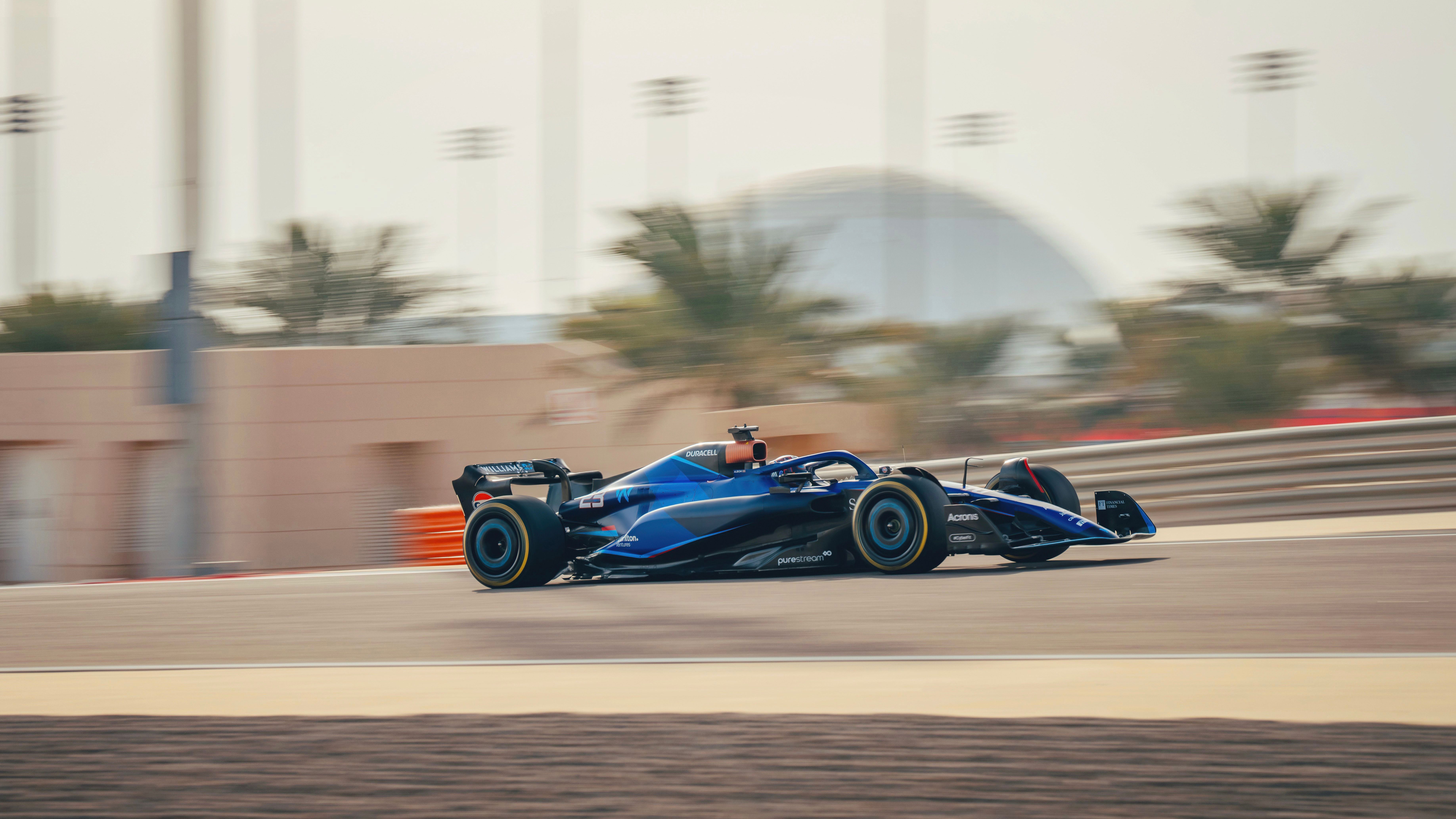 WATCH: A Bahrain GP hot lap with Williams Esports | Atlassian Williams ...