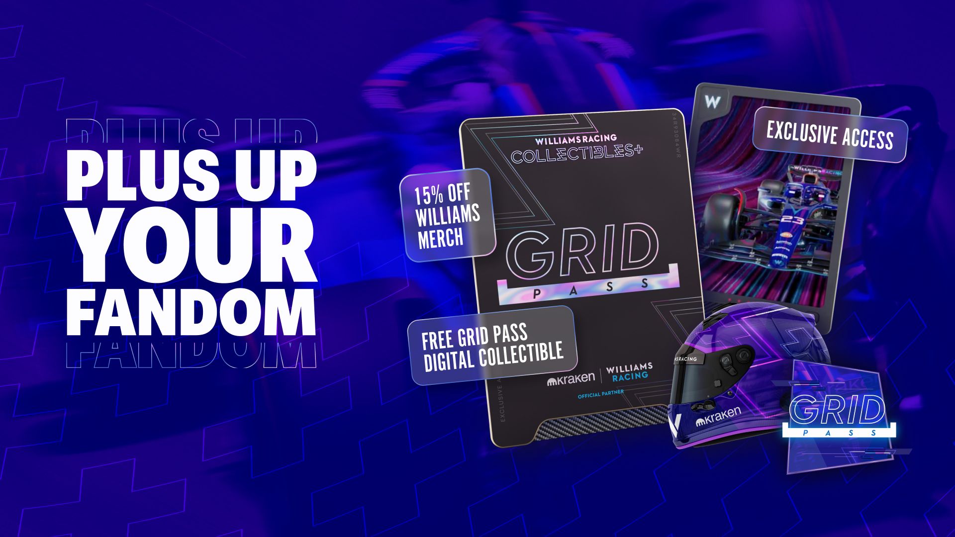 Grid Pass | Atlassian Williams Racing