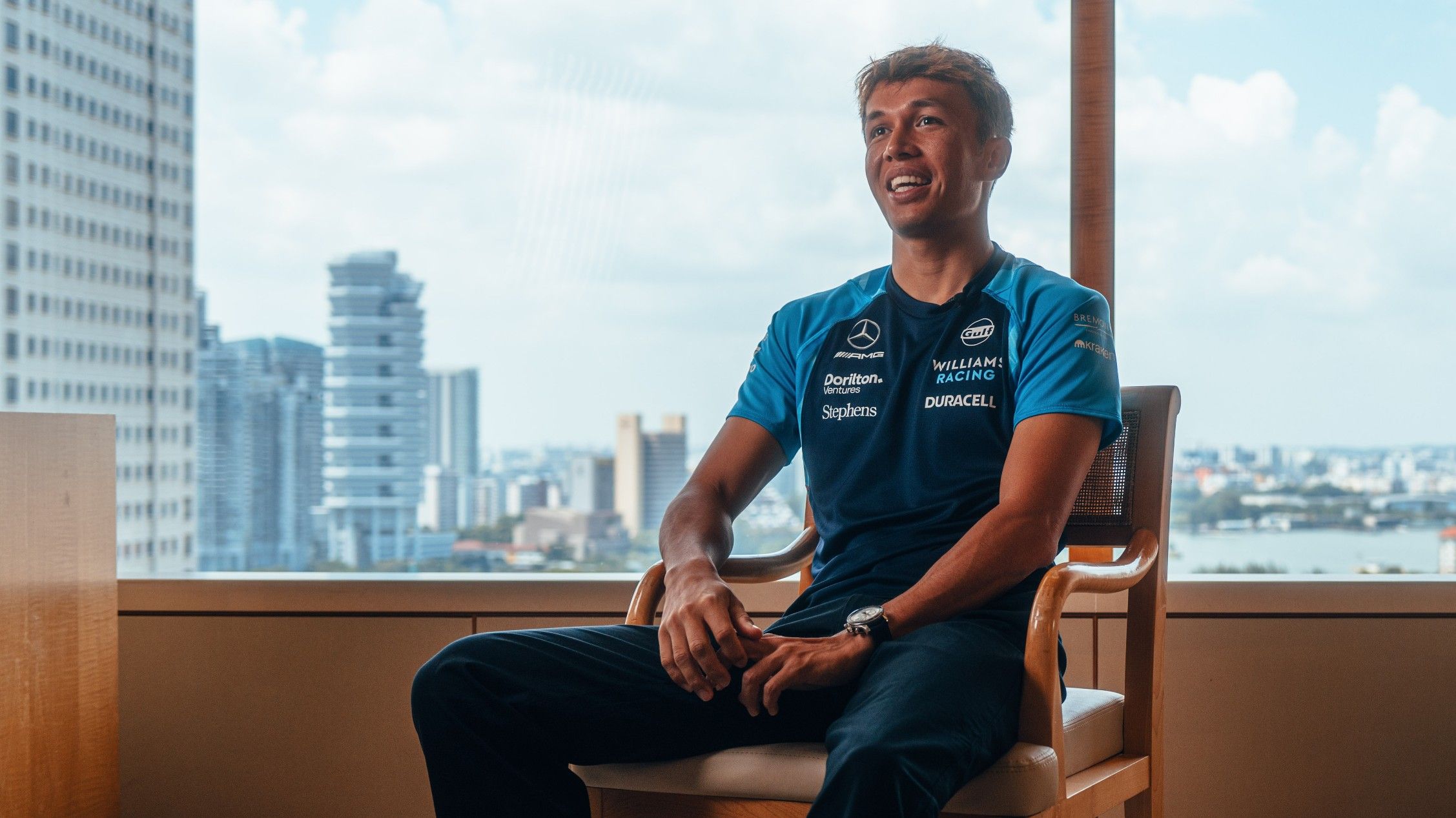 WATCH: Alex Albon - This is Home | Atlassian Williams Racing